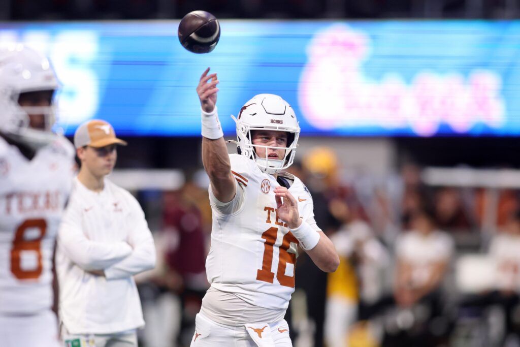Mack Brown Reveals One Goal-Line Secret a Longhorns Legend Had That ...