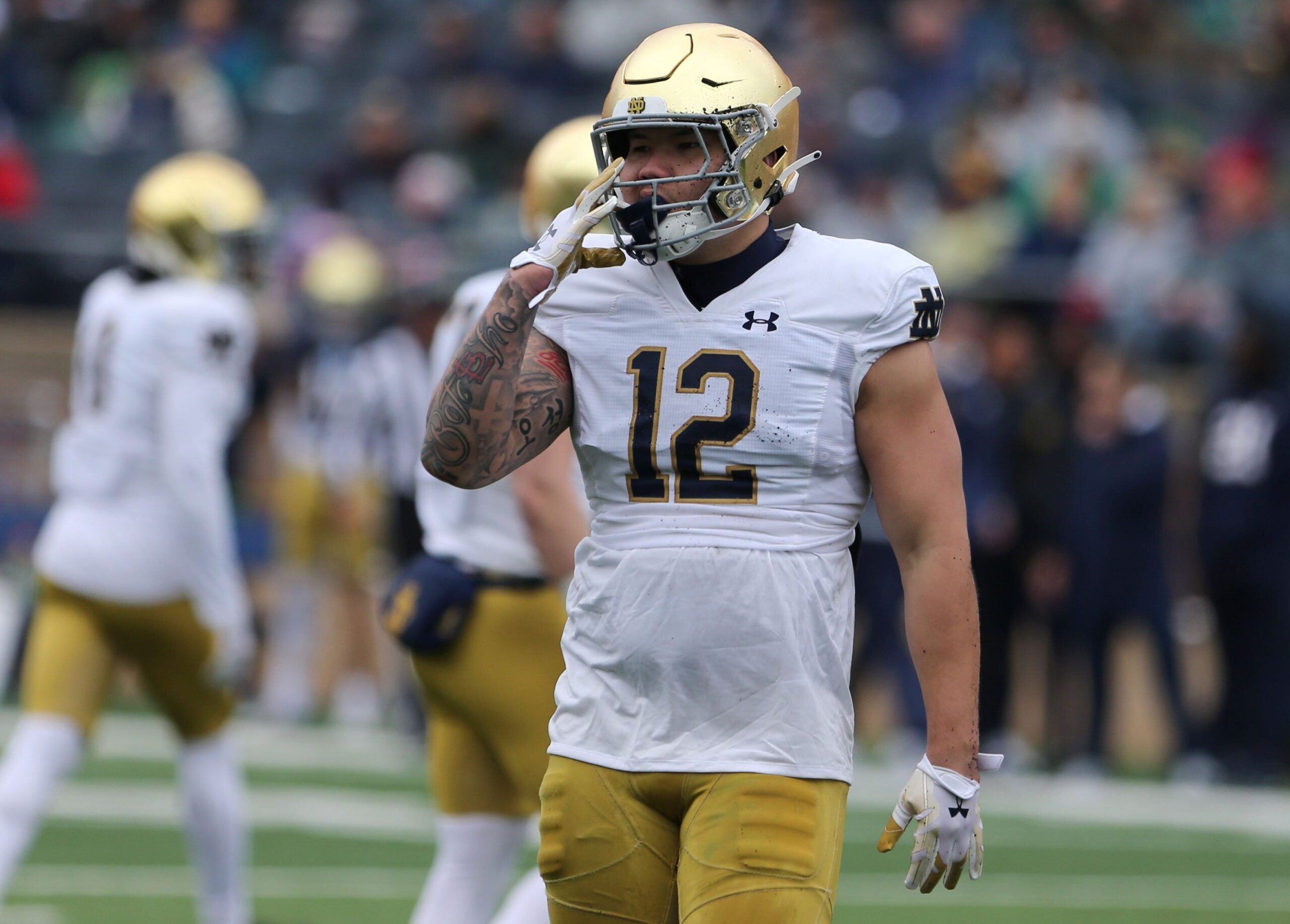 Will Jordan Botelho Play Against Miami? Marcus Freeman Provides Notre Dame DL’s Injury Update