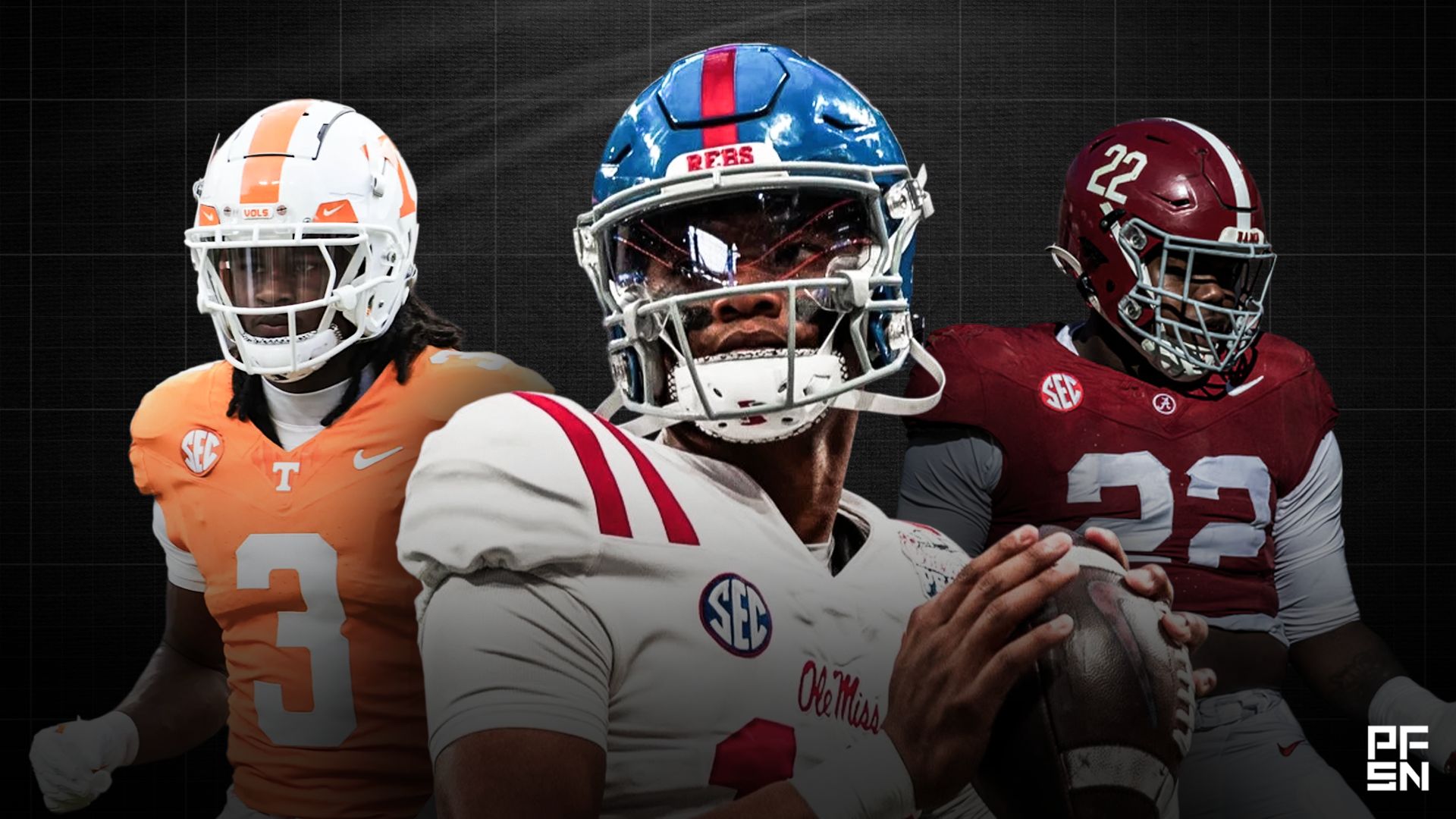 SEC Football Projections Ahead of College Football Week 1: South ...