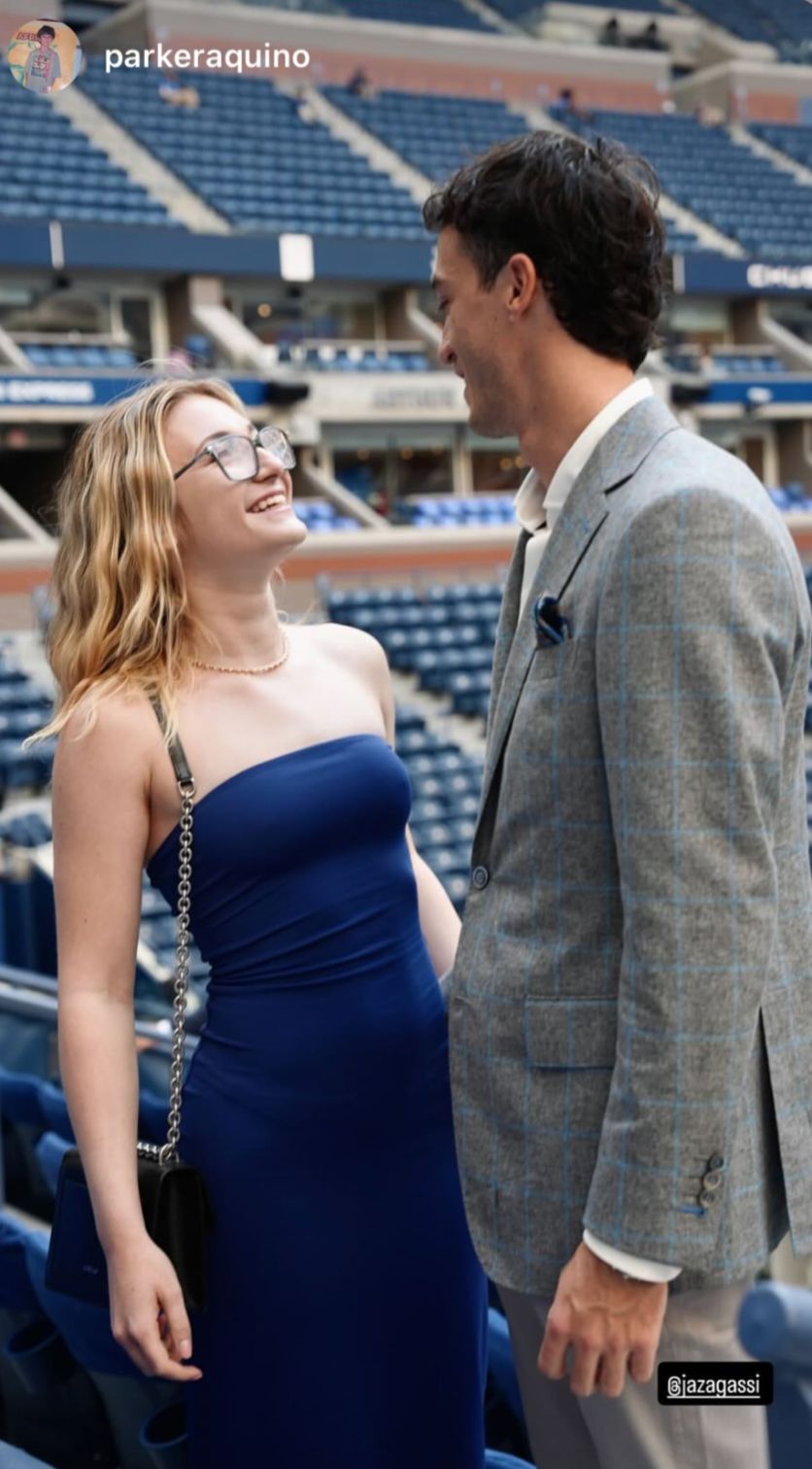 Andre Agassi and Steffi Graf’s Daughter Jaz Adorably Shows Off Her Date for the US Open