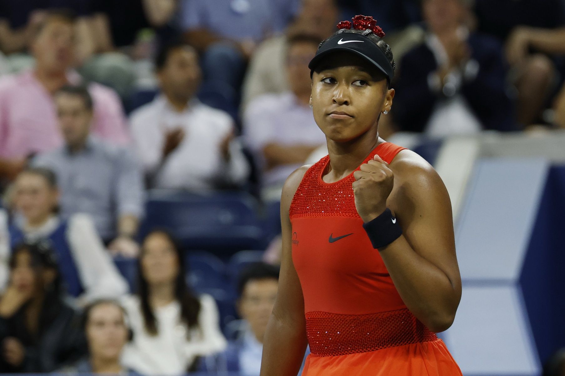 US Open 2025 Goes Red – Coco Gauff, Naomi Osaka, Emma Raducanu and Other Tennis Players Flaunt ...