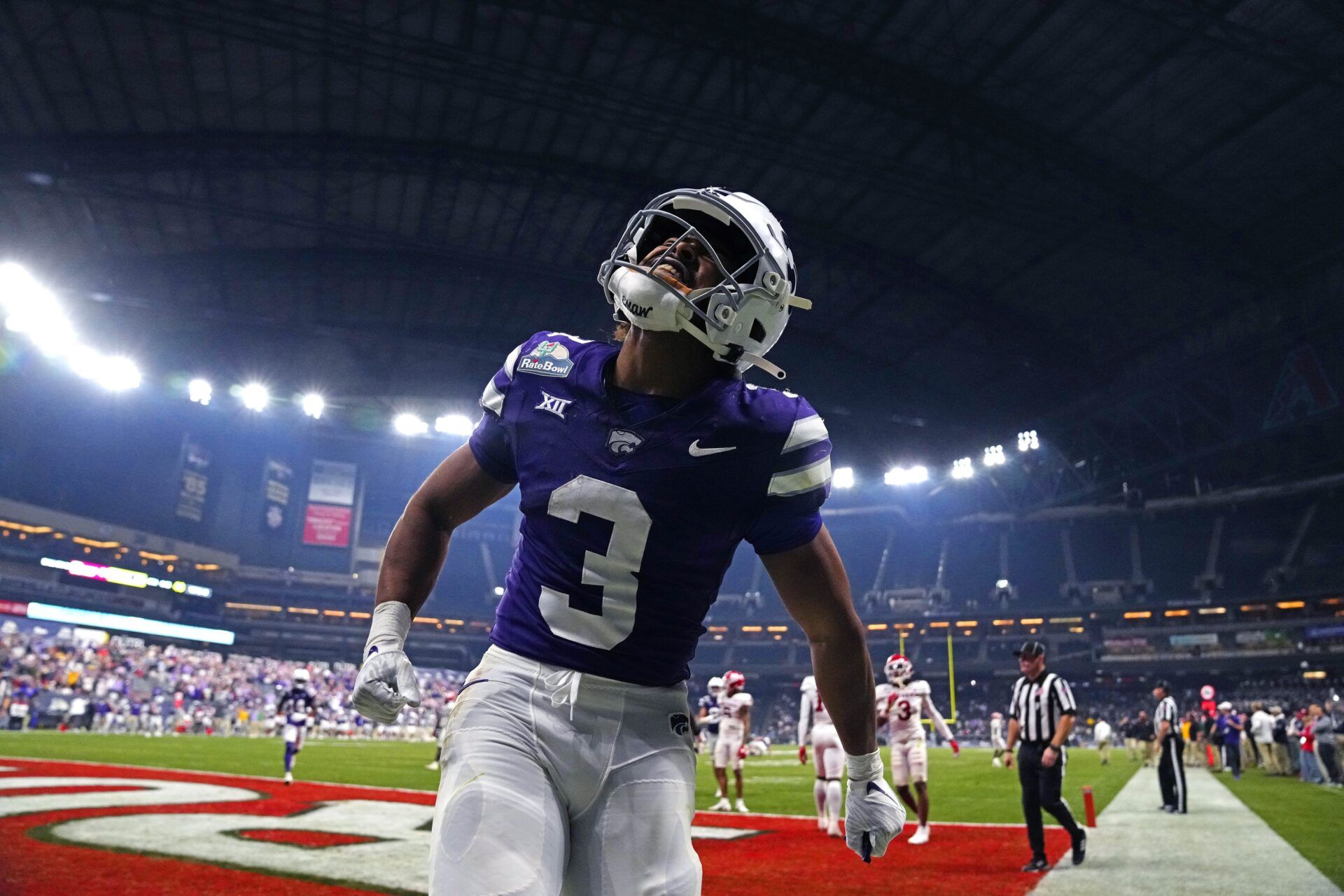 Major Update on RB Dylan Edwards’ Status After Injury in Kansas State ...