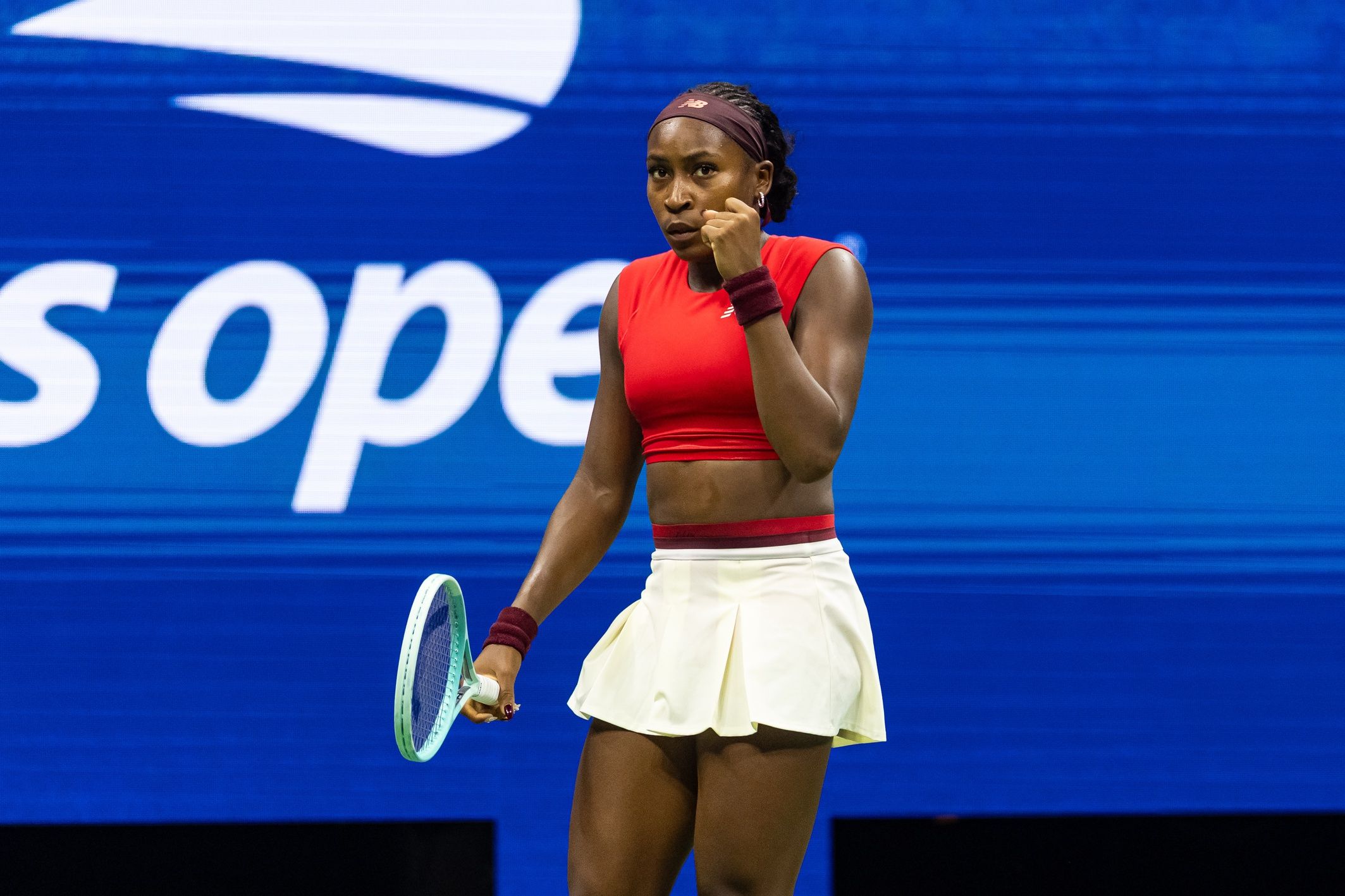 Coco Gauff's Mother Candi Sends 3-Word Message After Daughter Survives ...