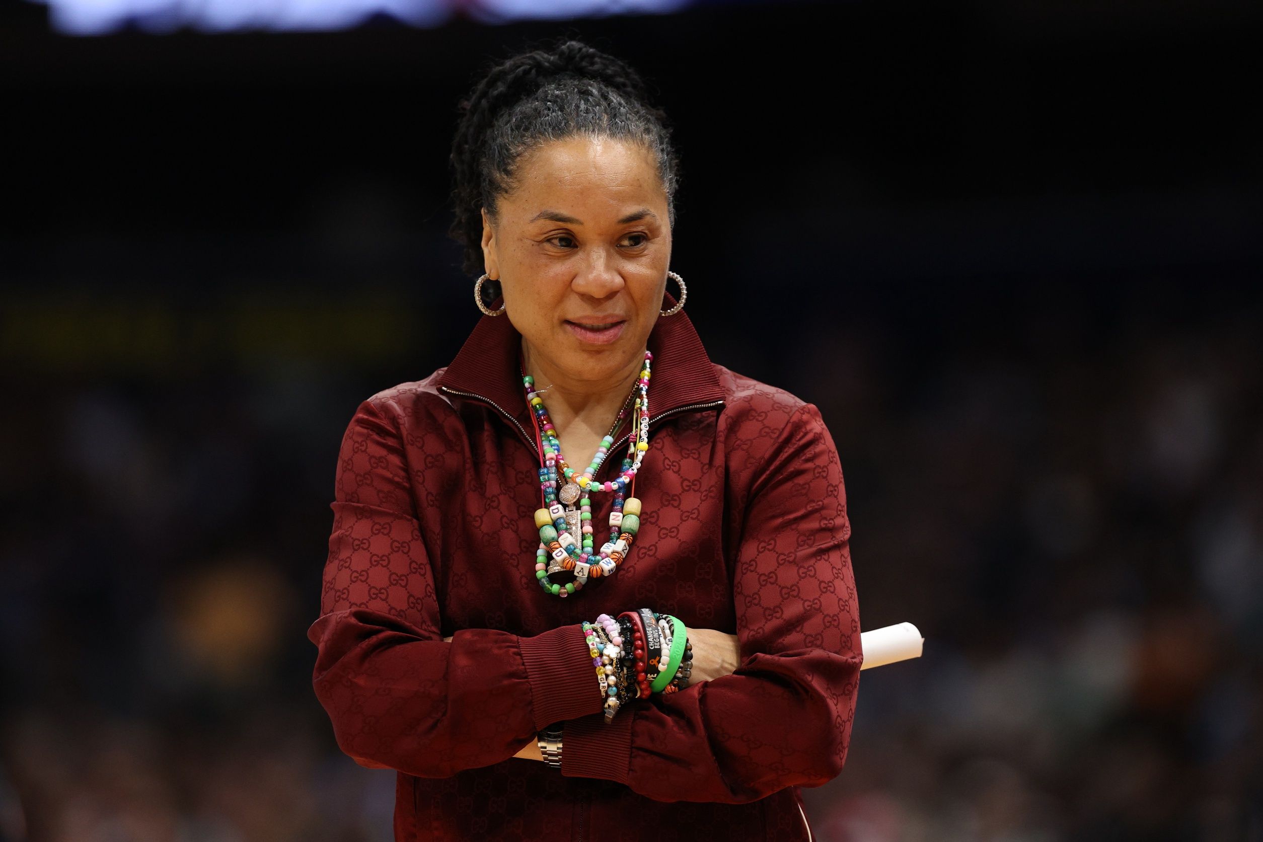 Dawn Staley Updates on WNBA HC Job Potential as Hometown Philadelphia ...