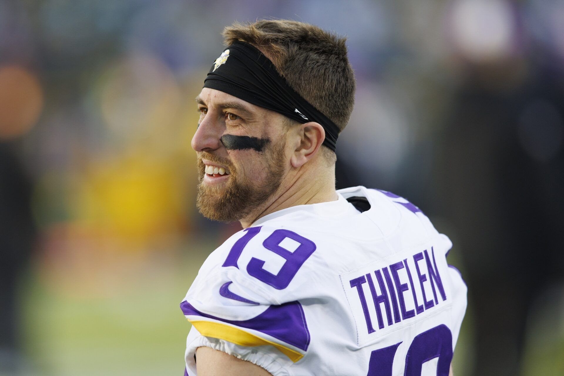 Adam Thielen's Adorable Celebration with Daughter Cora Goes Viral After ...