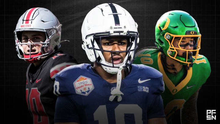 Big Ten Football Projections Ahead of College Football Week 1: Ohio ...