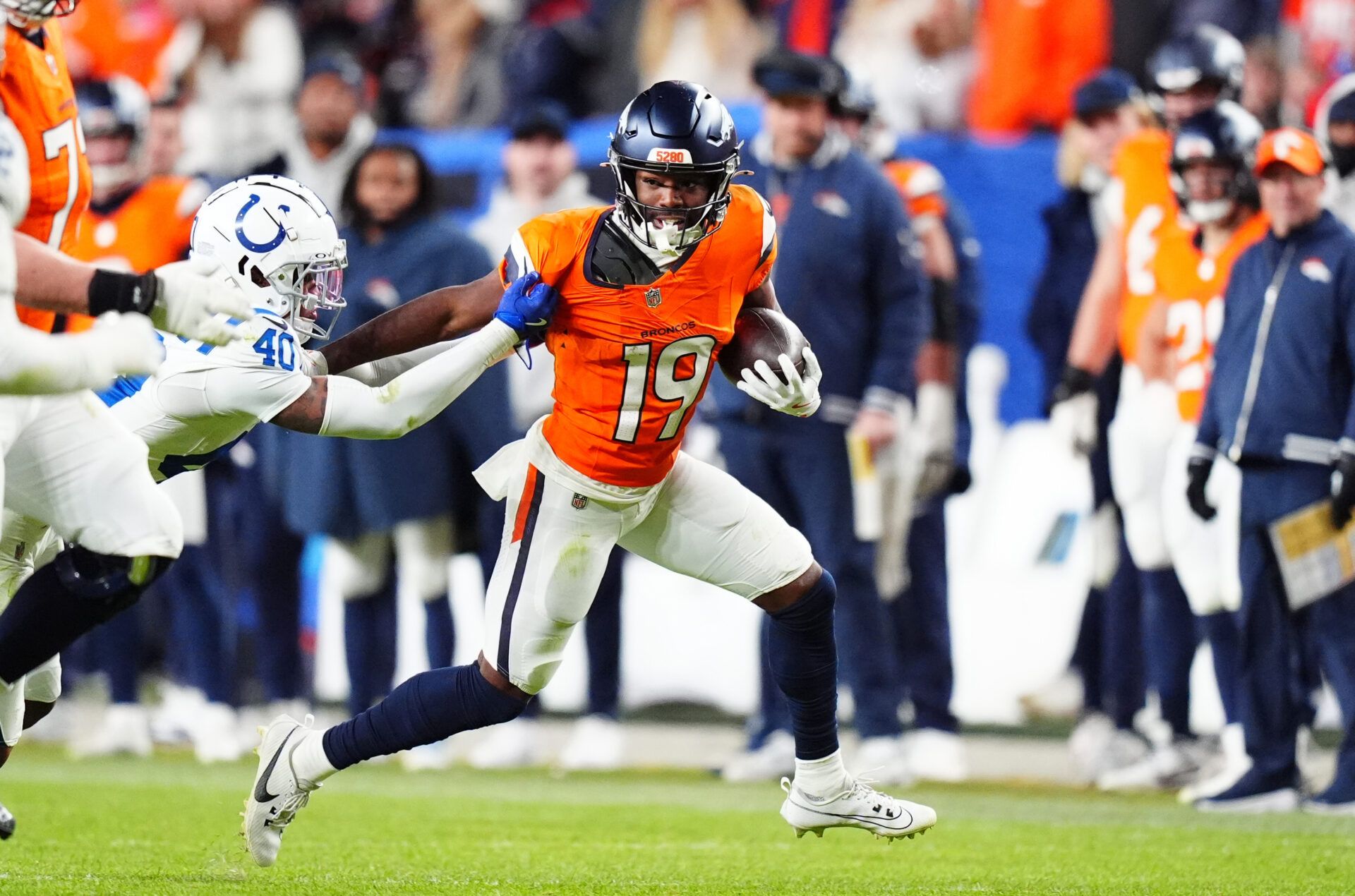 Marvin Mims Injury Update: Latest News After the Broncos WR Got Hurt ...