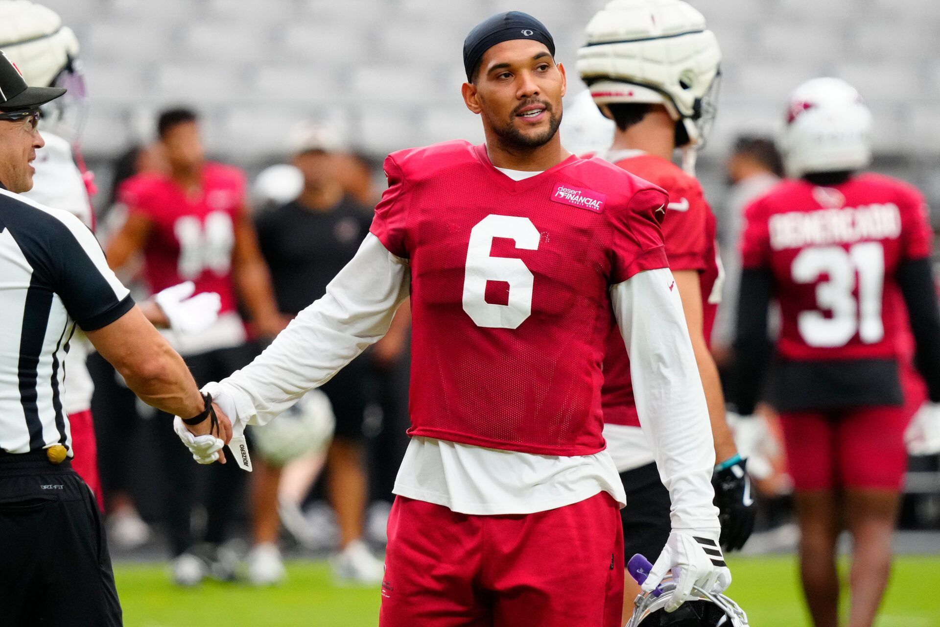 Arizona Cardinals RBs Fantasy Outlooks: James Conner and Trey Benson