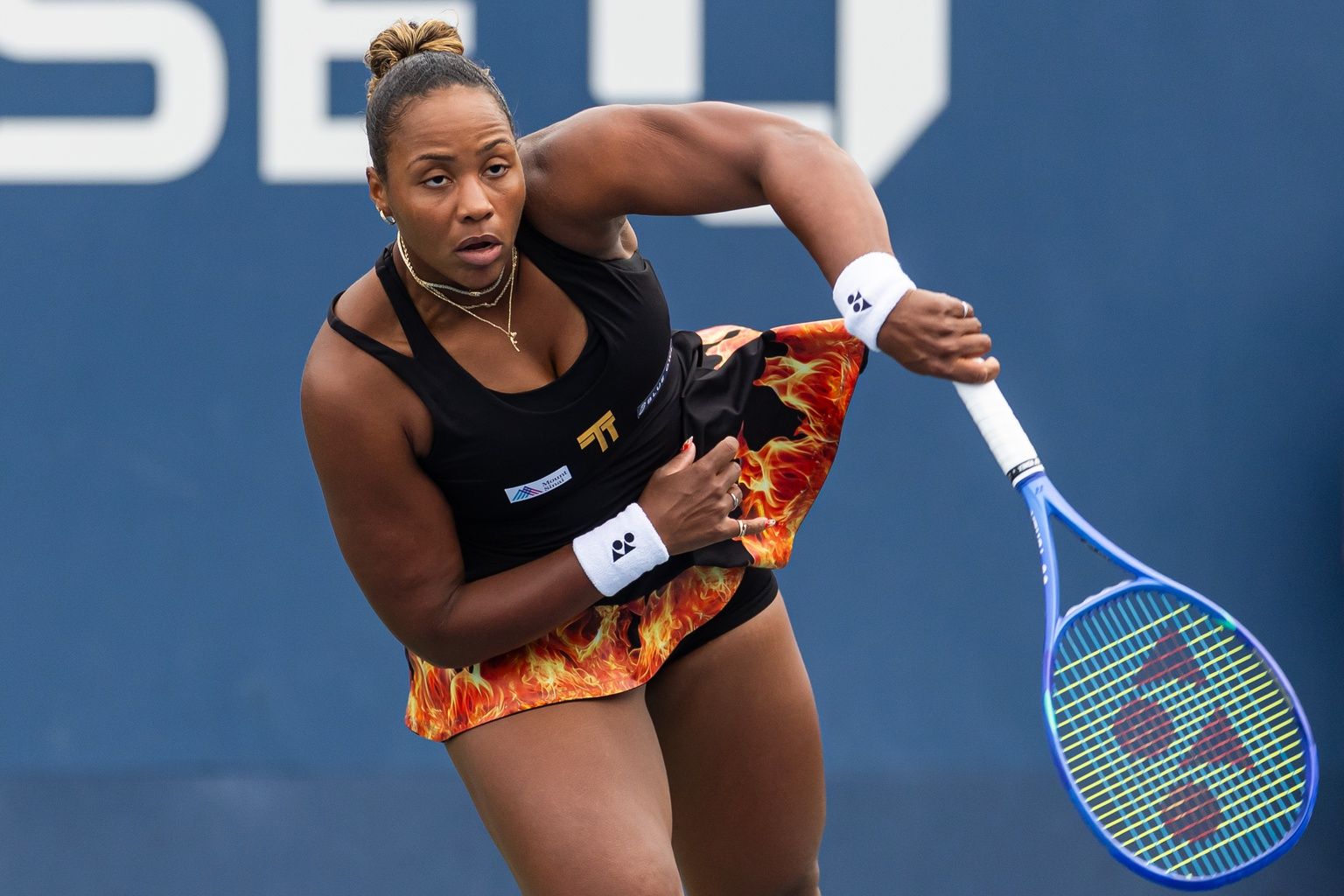 Taylor Townsend Fires Back at Jelena Ostapenko for Creating a Scene, Insulting Her, and ...
