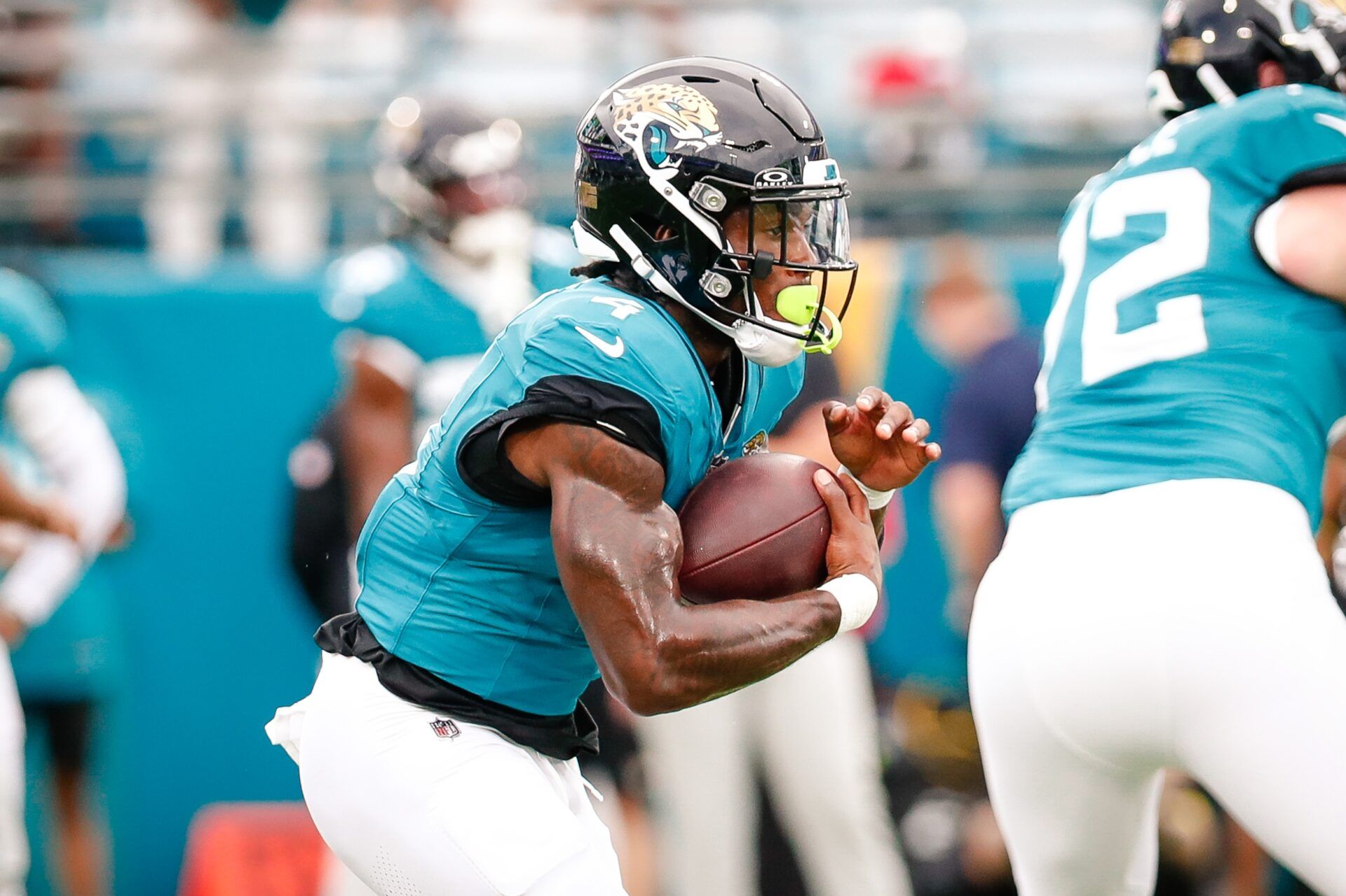 Jaguars RB Depth Chart: Tank Bigsby, Bhayshul Tuten, and Travis Etienne ...