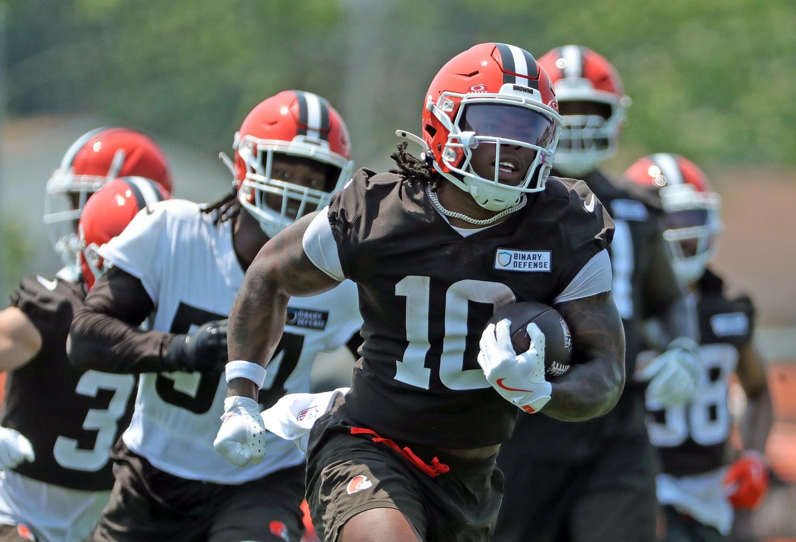 Browns RB Depth Chart: Who Is Cleveland's RB1 With Quinshon Judkins ...