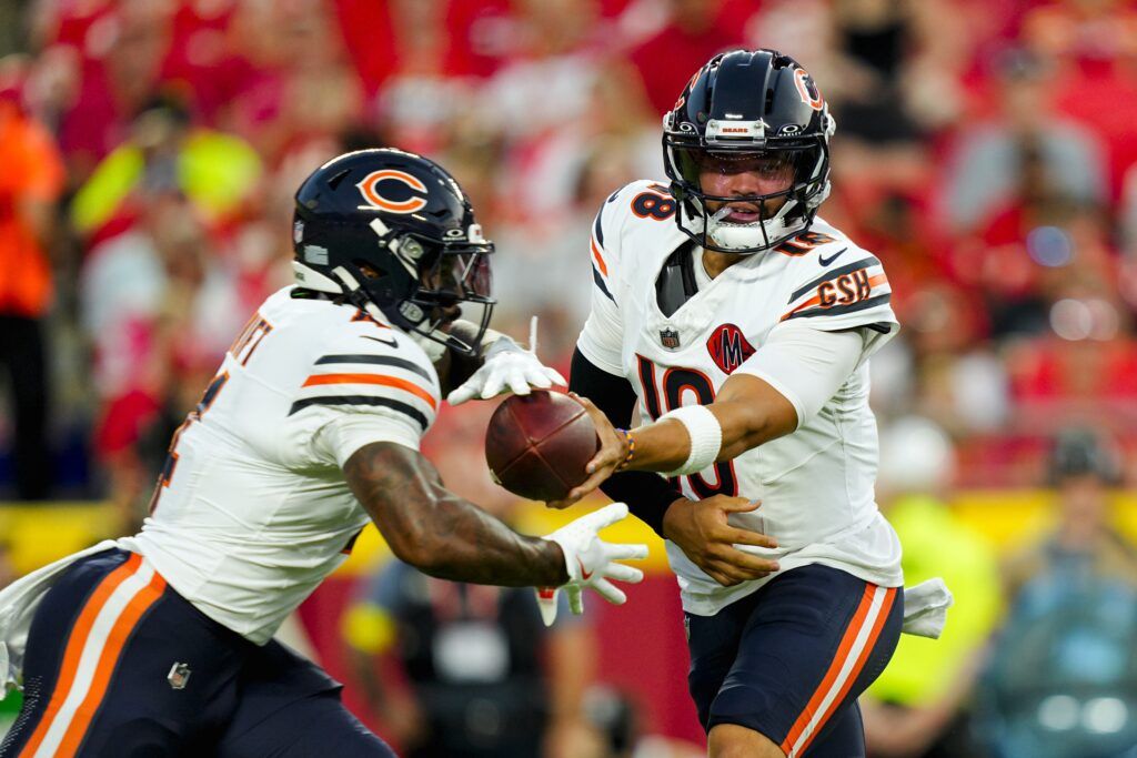 Bears RB Depth Chart: Could Standout Rookie Kyle Monangai Cut Into D ...