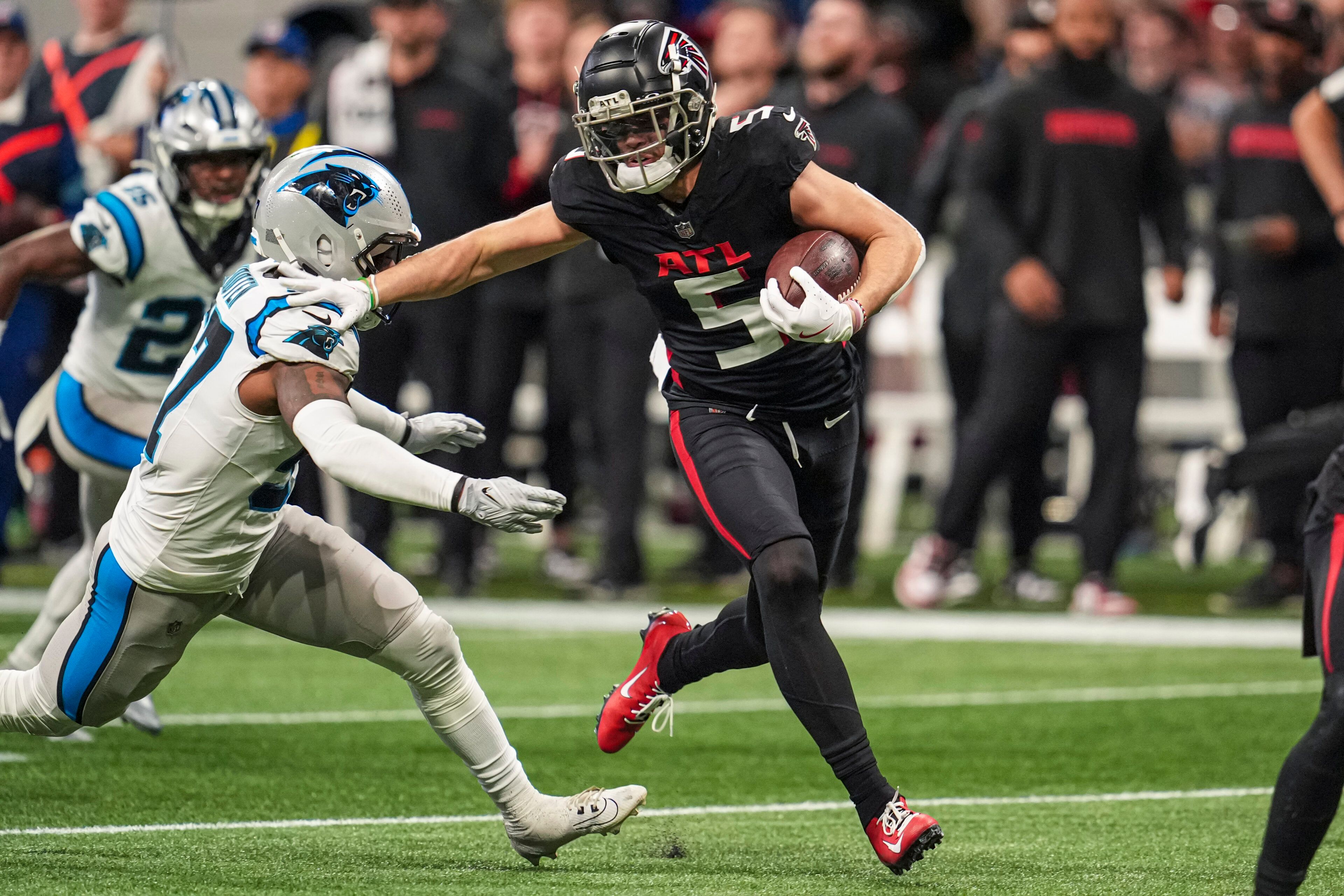 Falcons WRs Fantasy Outlooks: Drake London and Darnell Mooney