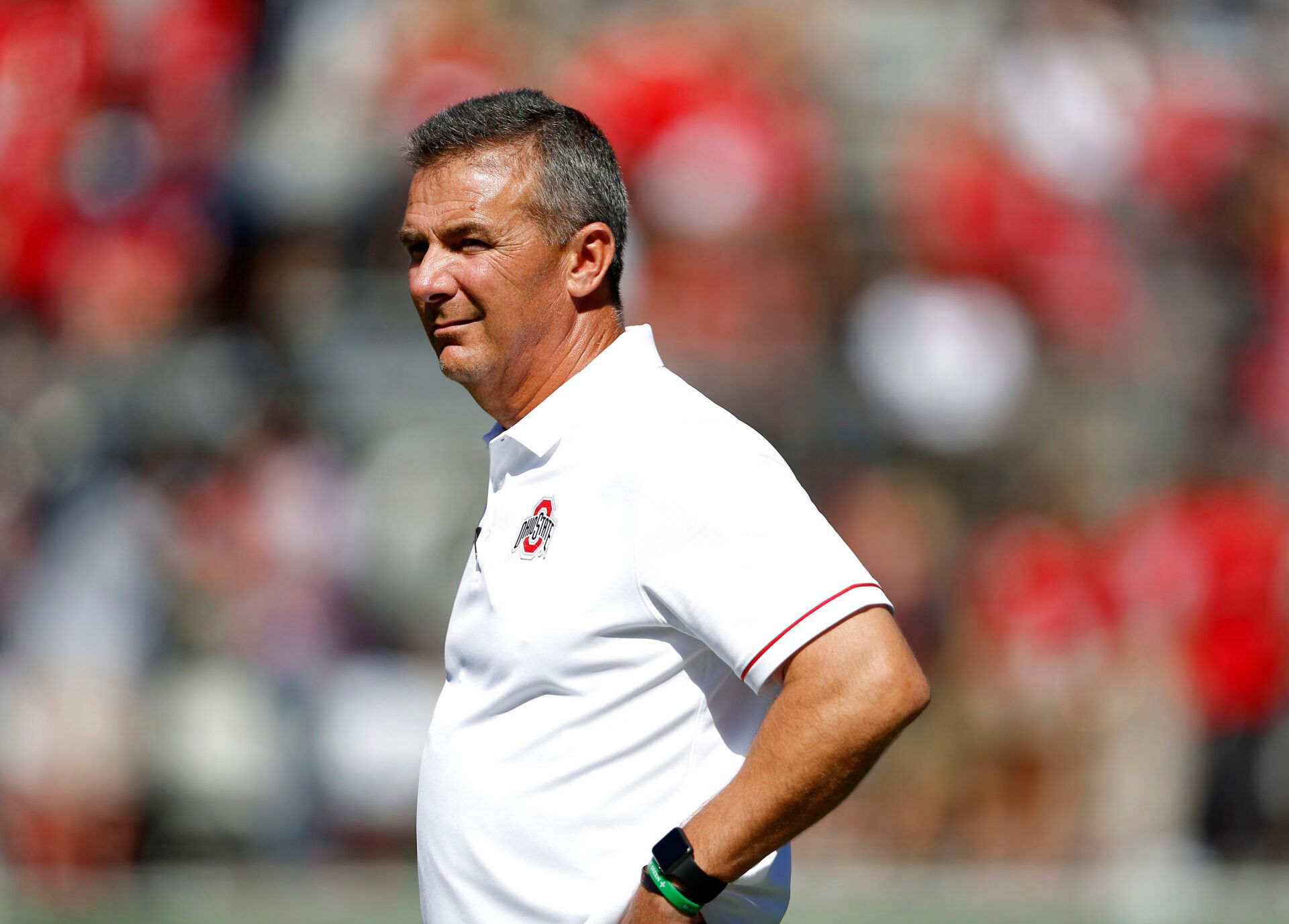 Urban Meyer’s Reaction to Bowling Green’s Kickoff TD Goes Viral as Eddie George Makes Coaching Debut