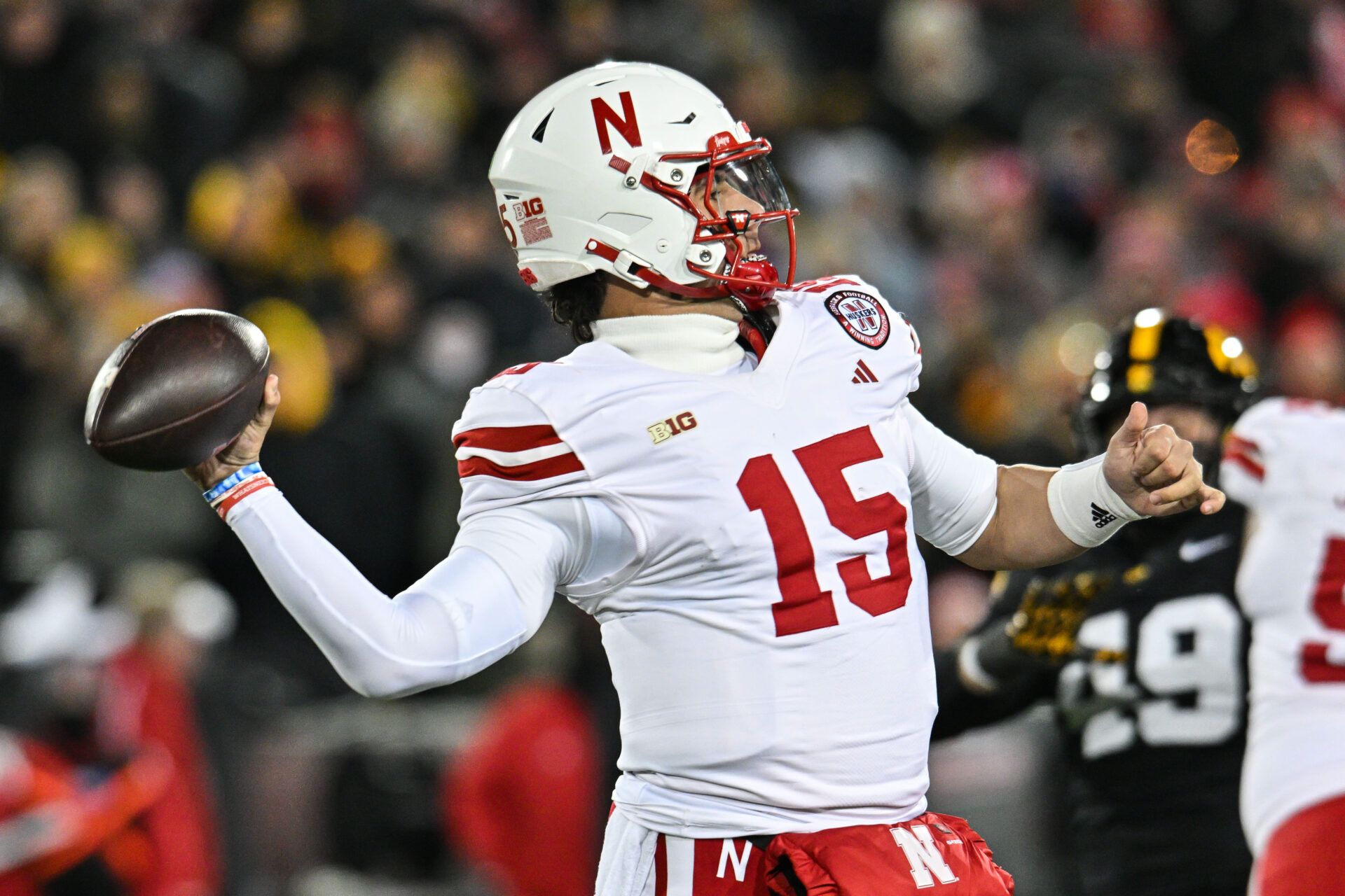 Why Does Dylan Raiola Wear No. 15? Nebraska QB Shares Love for Football Great That Isn’t Patrick ...