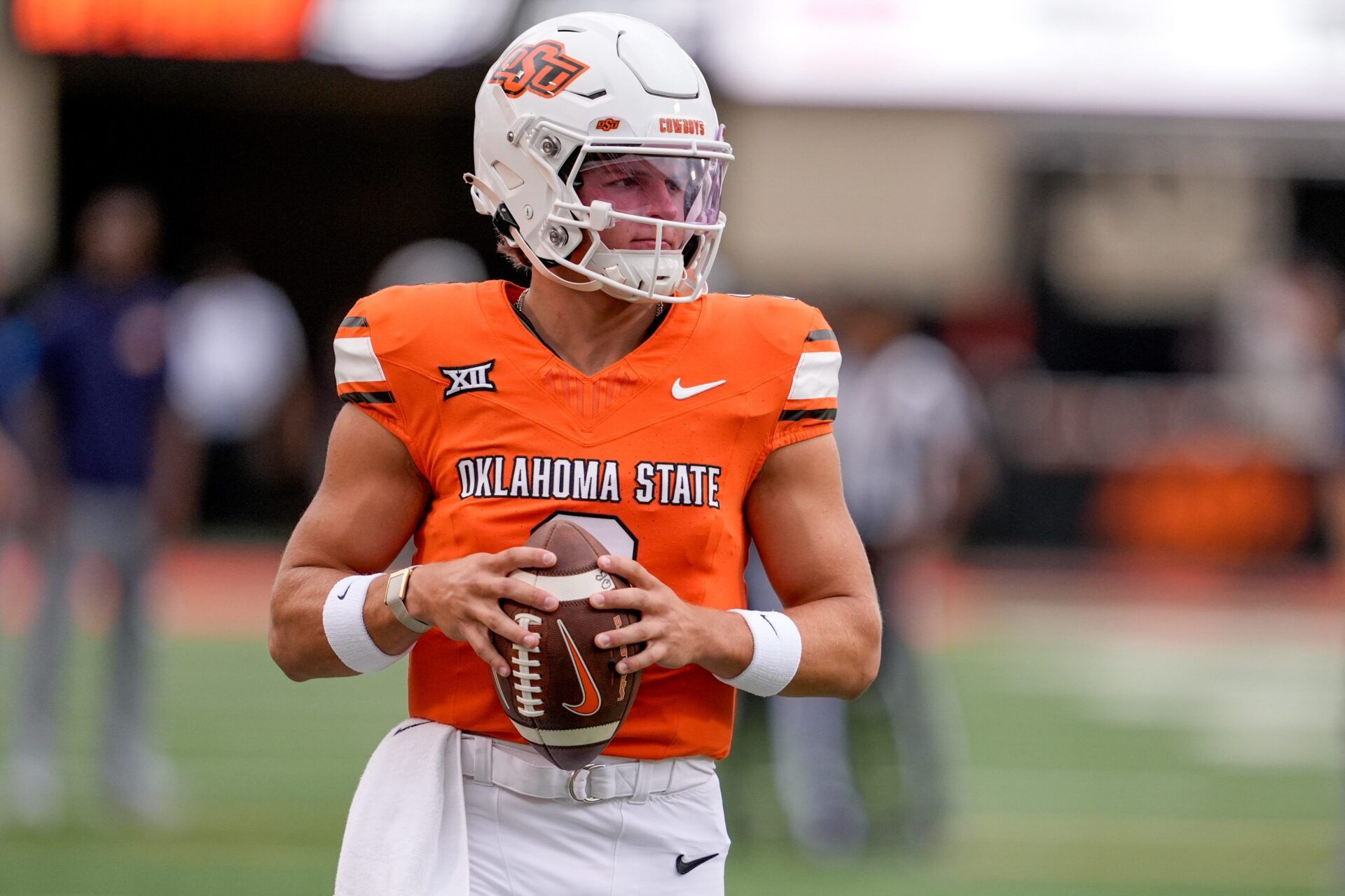 What Happened to Hauss Hejny? Troubling Update on Oklahoma State QB's ...