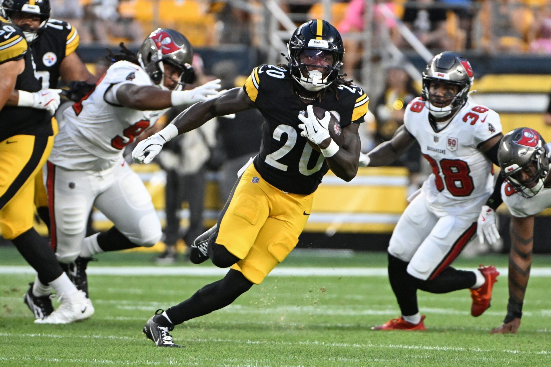 Should You Start Kaleb Johnson in Week 1? Fantasy Projection, Draft Advice, and More