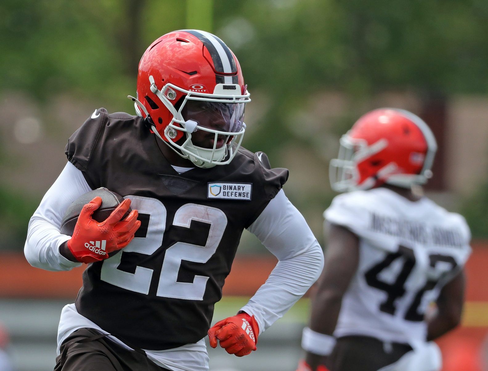 Jerome Ford or Dylan Sampson? Which Browns Running Back Will Be Better ...