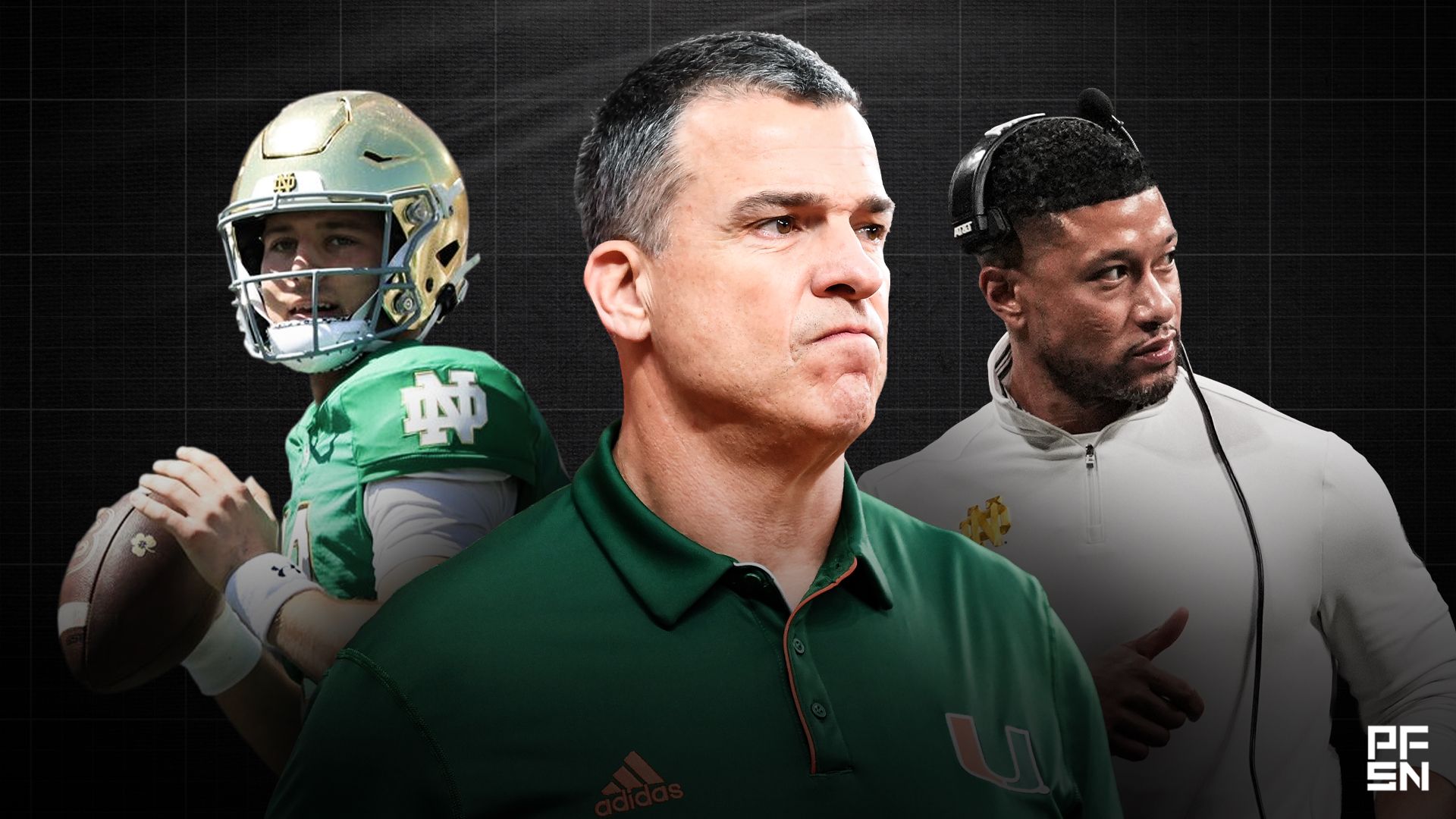 Miami vs. Notre Dame Preview: Head-to-Head, Grades, and Prediction for College Football Week 1