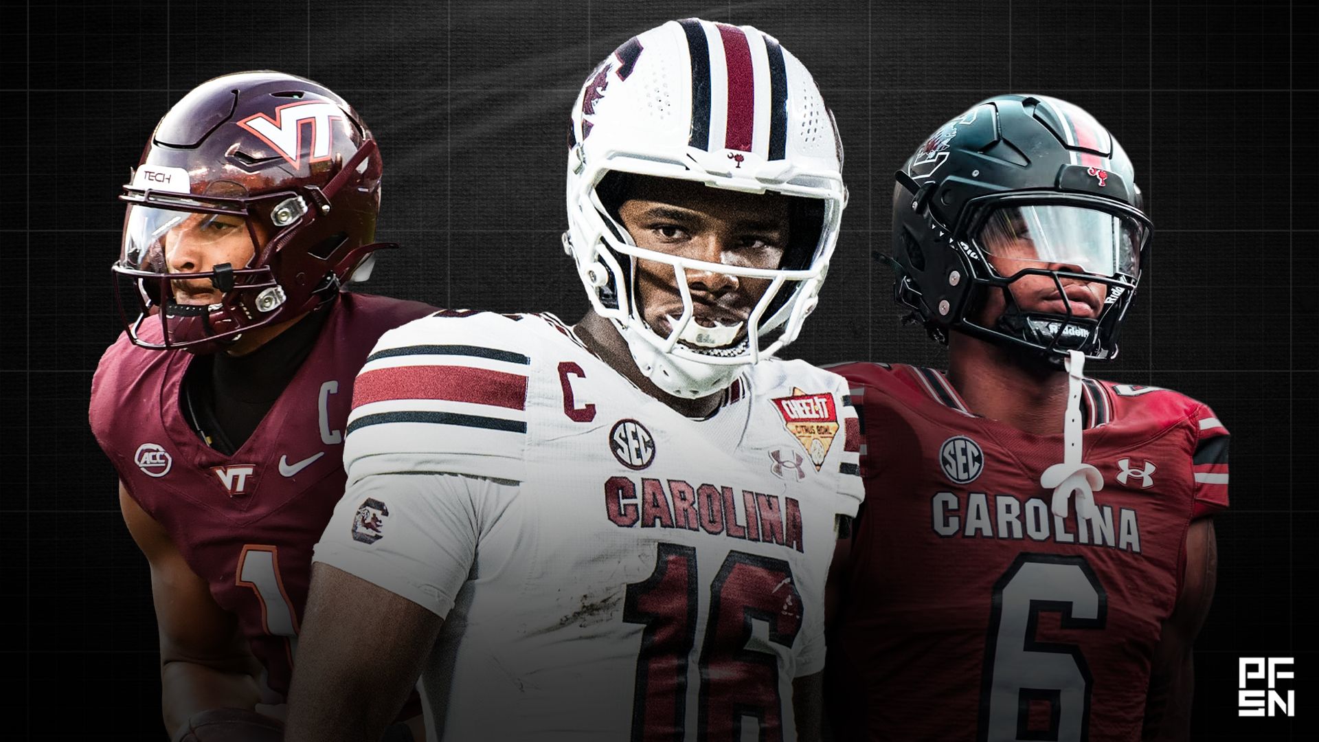 South Carolina vs. Virginia Tech Preview: Head-to-Head, Grades, and ...