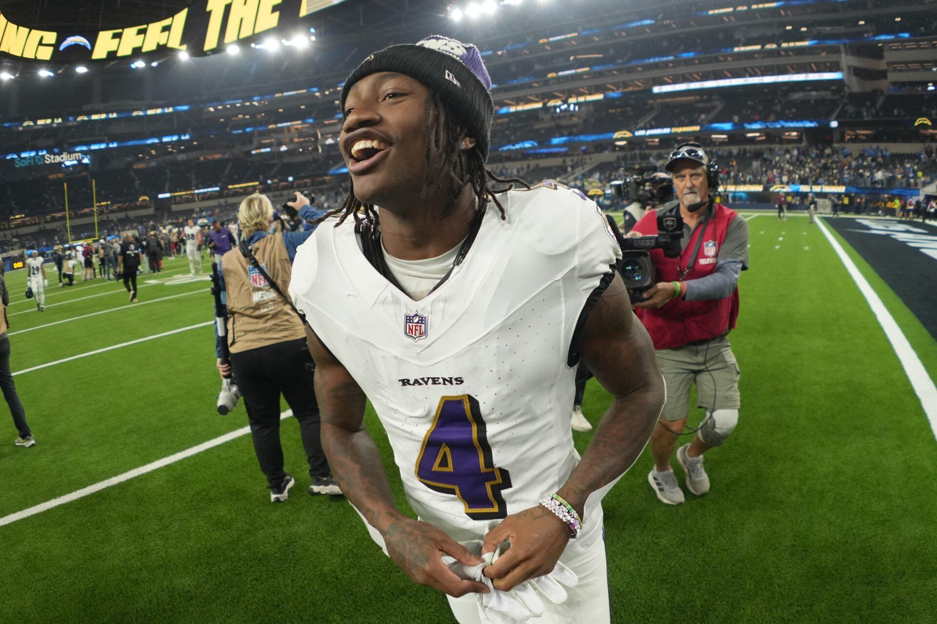 Ravens WR Depth Chart: DeAndre Hopkins Joins Zay Flowers, Rashod Bateman, and Co. in Baltimore