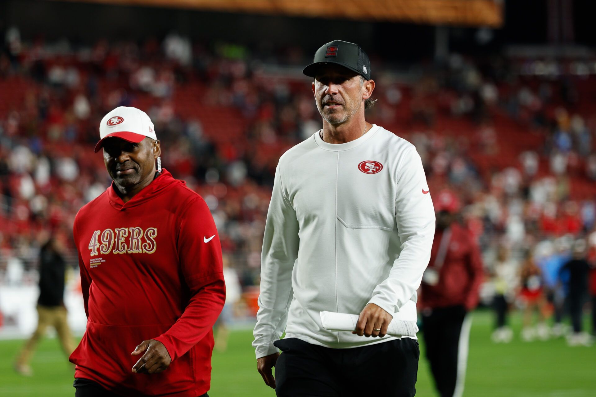 49ers WR Depth Chart: Will Ricky Pearsall or Jauan Jennings Step Up As WR1 With Brandon Aiyuk ...