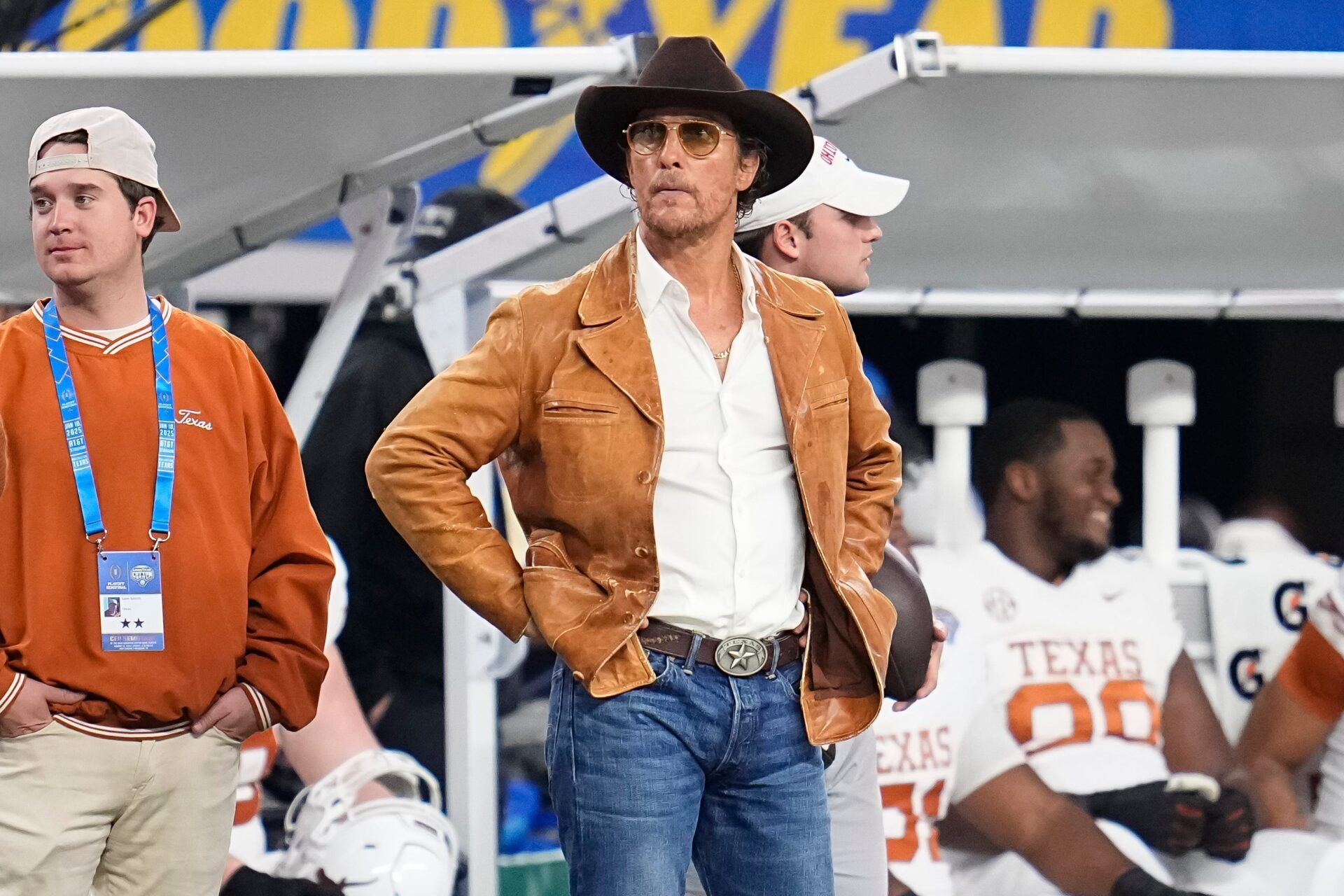 Will Hollywood Star Matthew McConaughey Be on the Sideline for Texas vs. Ohio State Clash?