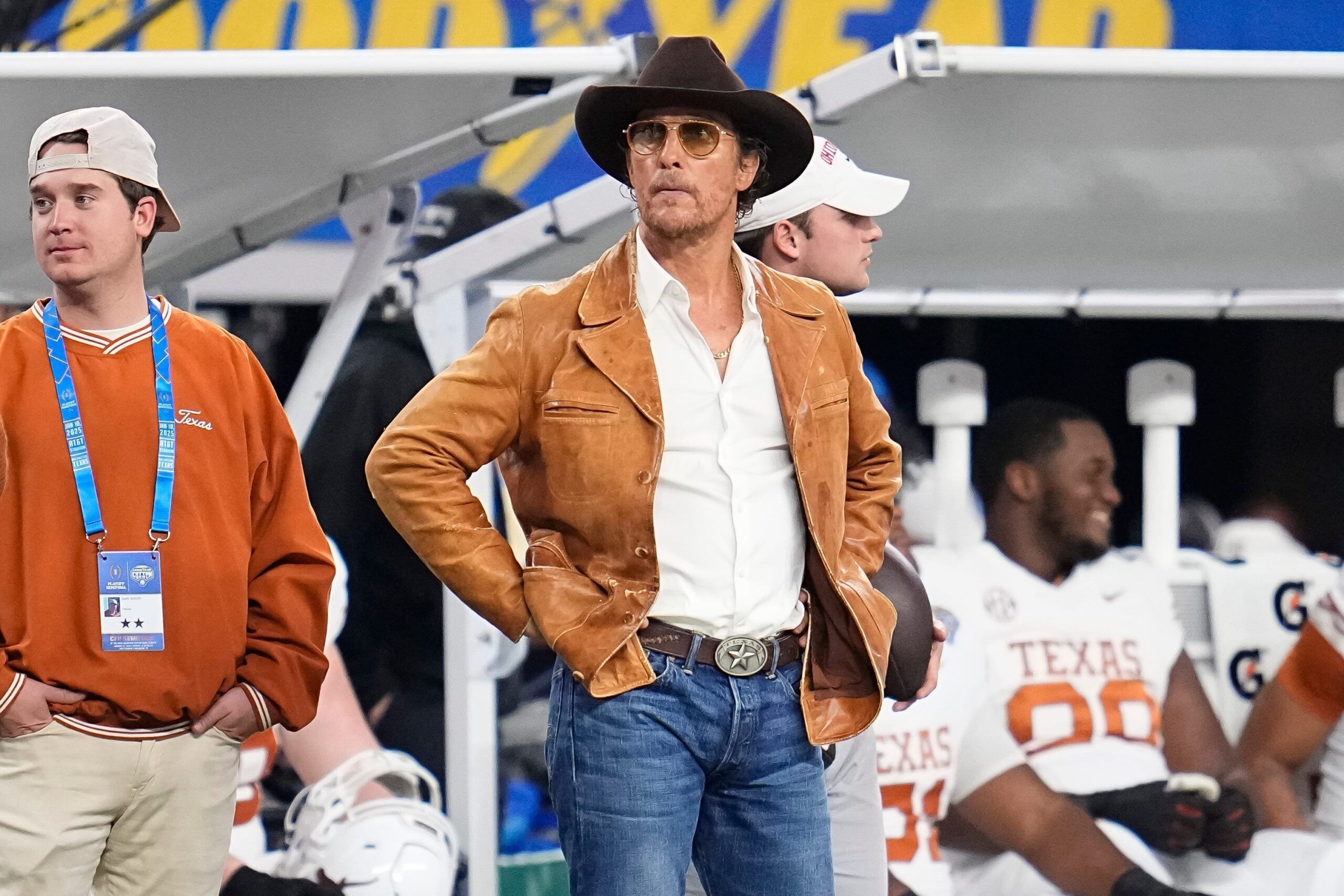 Will Hollywood Star Matthew McConaughey Be on the Sideline for Texas vs ...