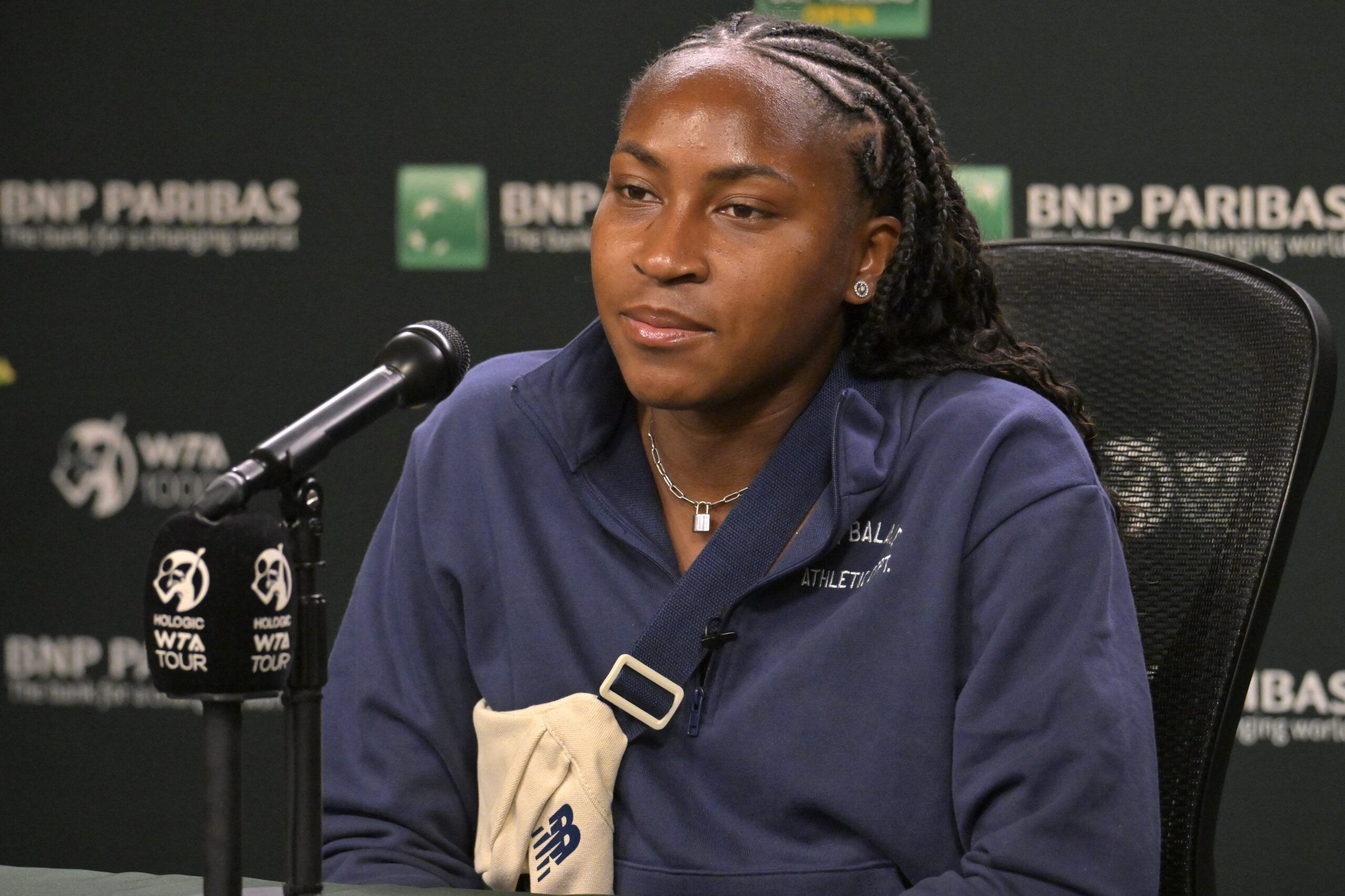 Coco Gauff, Sloane Stephens, Christopher Eubanks Make Feelings Known on ...