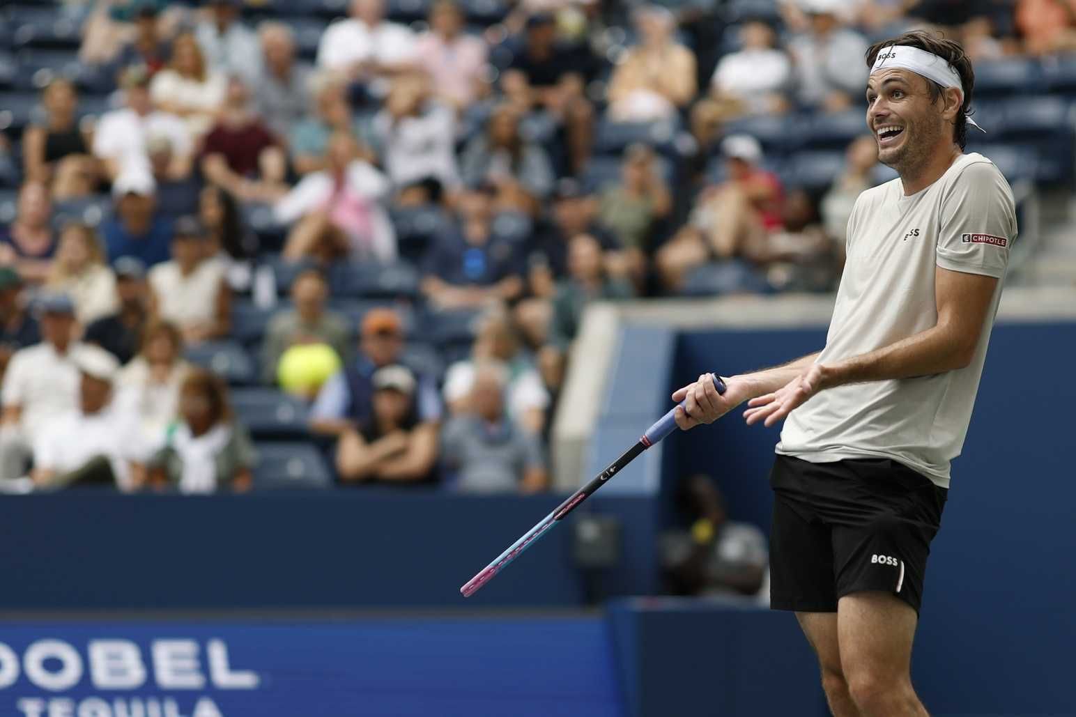 Shocking Hindrance Call in Taylor Fritz–Jérôme Kym US Open Match ...