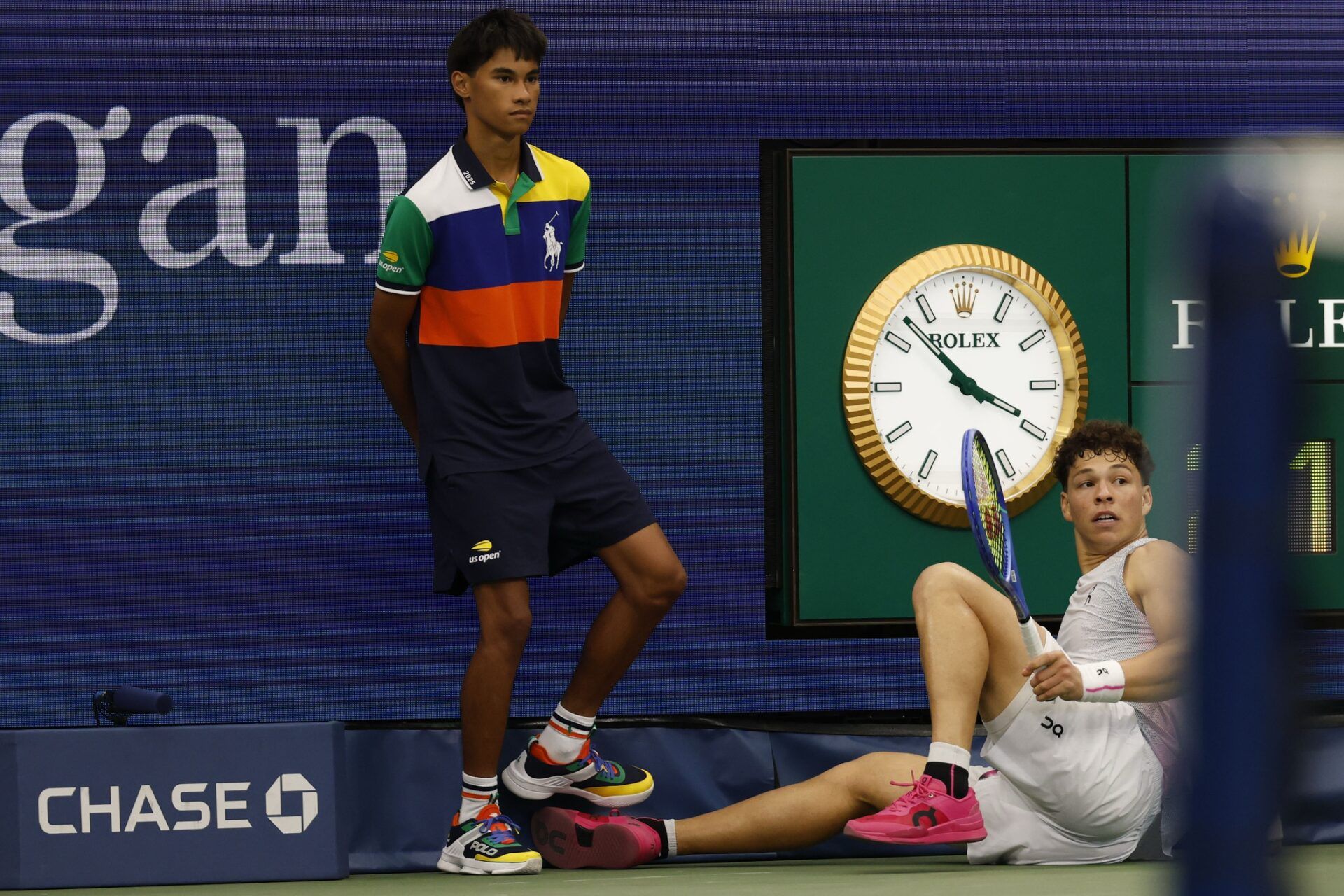 Shocking Day for Americans at US Open As Emma Navarro, Ben Shelton ...