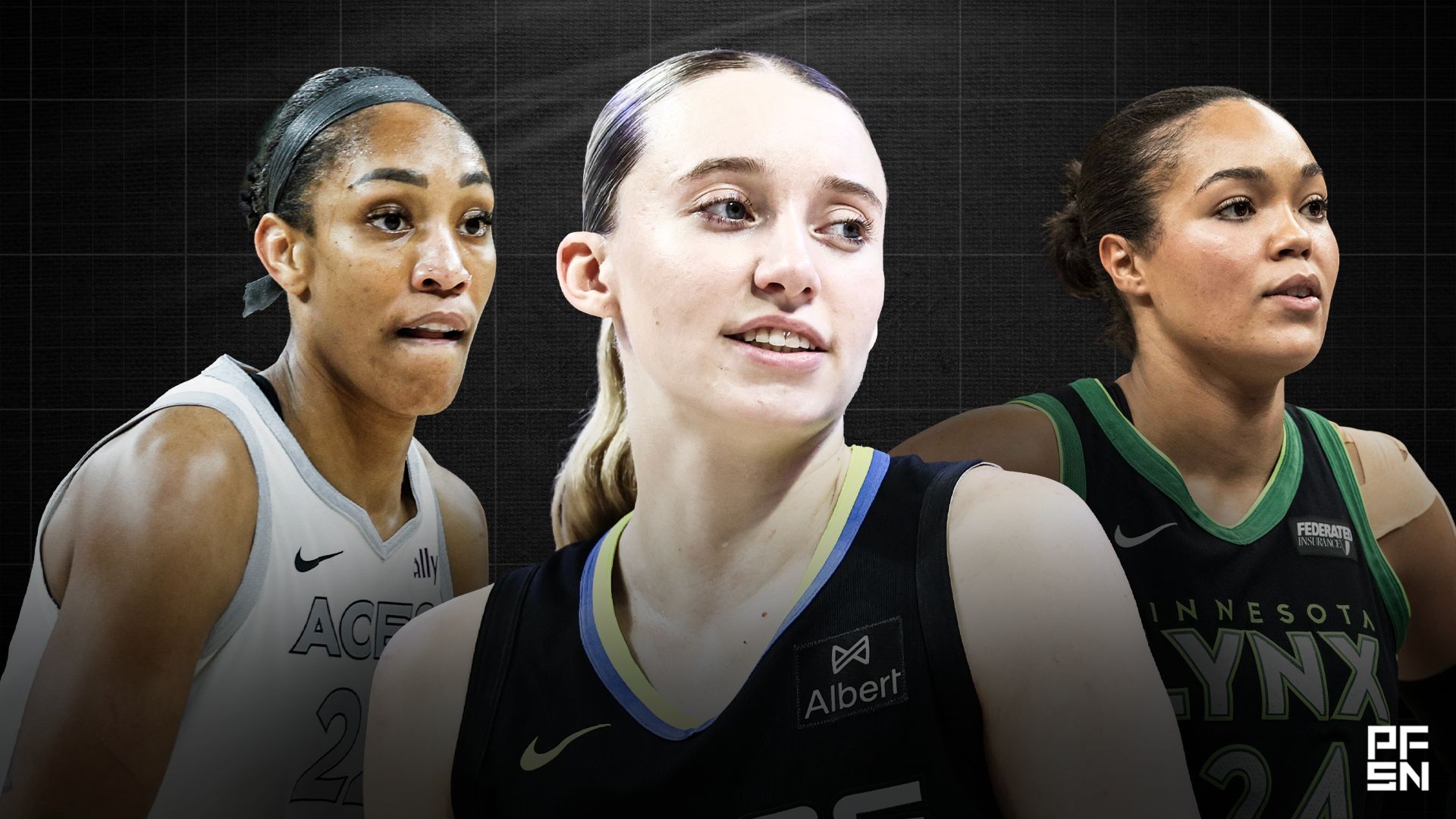 WNBA Awards Ladder: Napheesa Collier and A'ja Wilson Battle for MVP ...