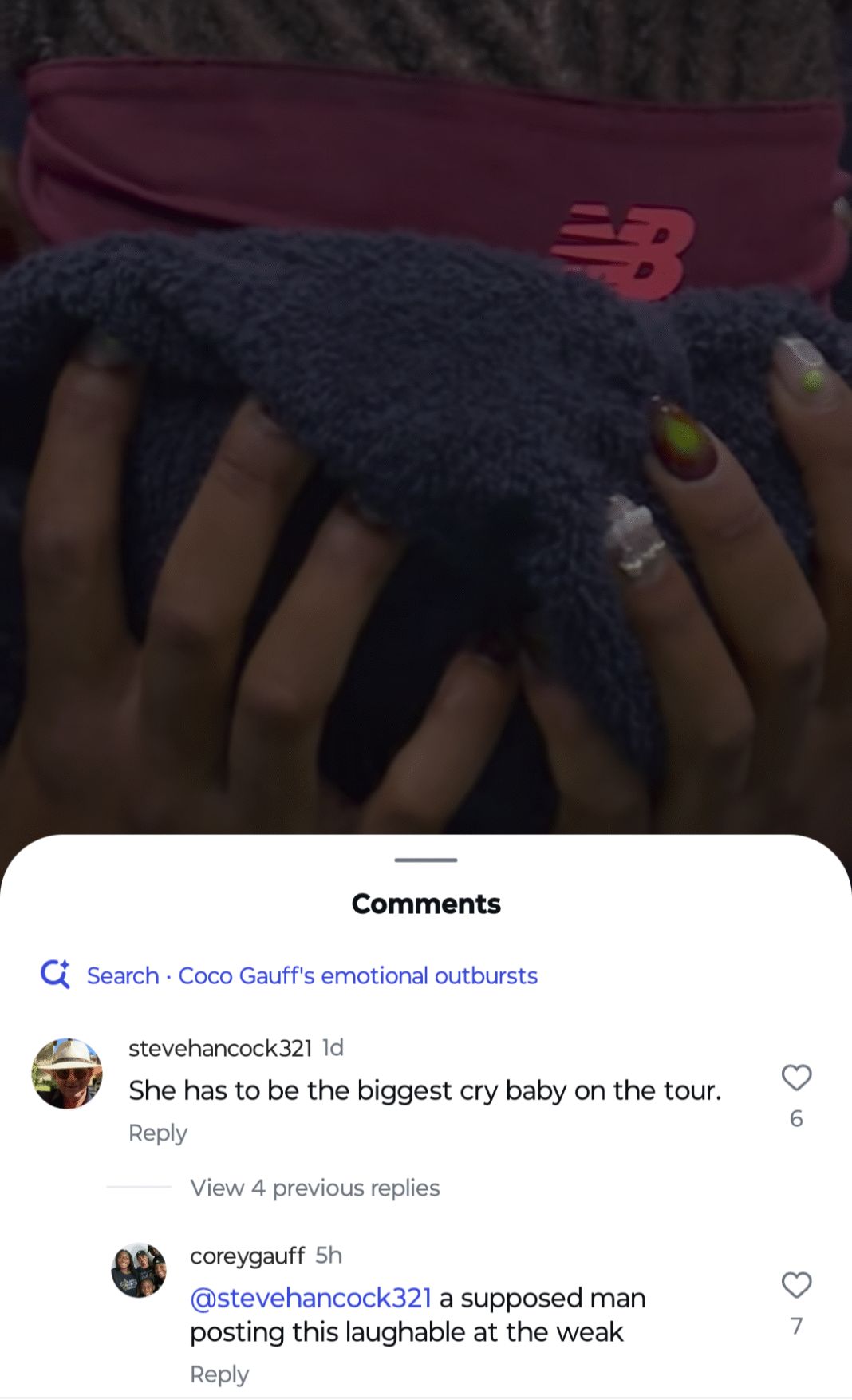 Coco Gauff’s Father Corey Furious Over Hater Calling His Daughter ...