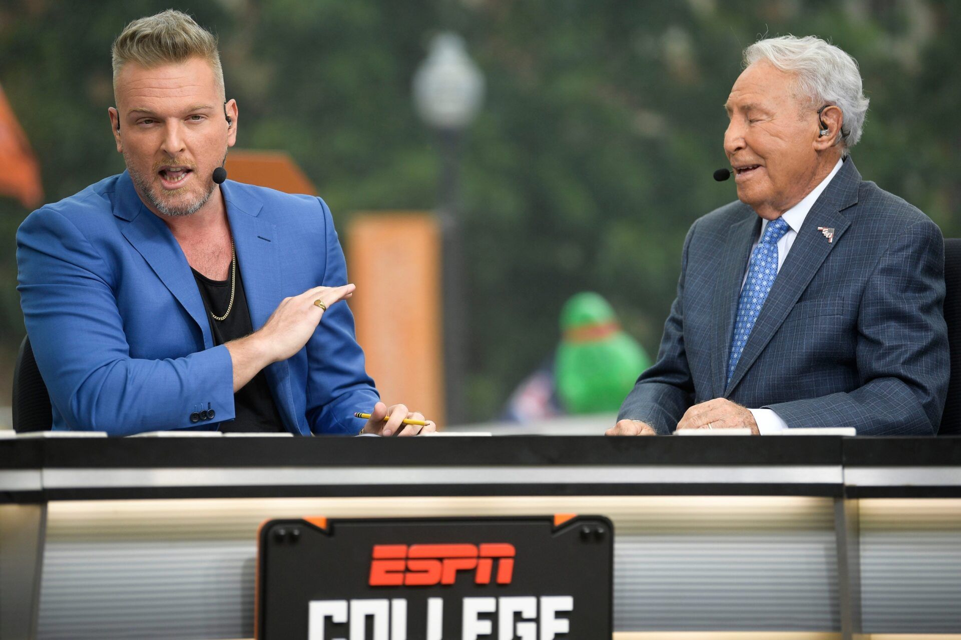Would Pat McAfee Be The Right Man to Replace Lee Corso on College ...