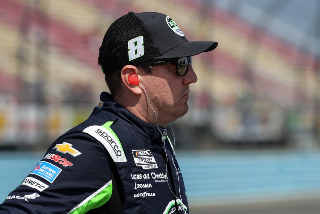Kyle Busch Sends Strong Message to Austin Dillon on Playoff Mindset as ...
