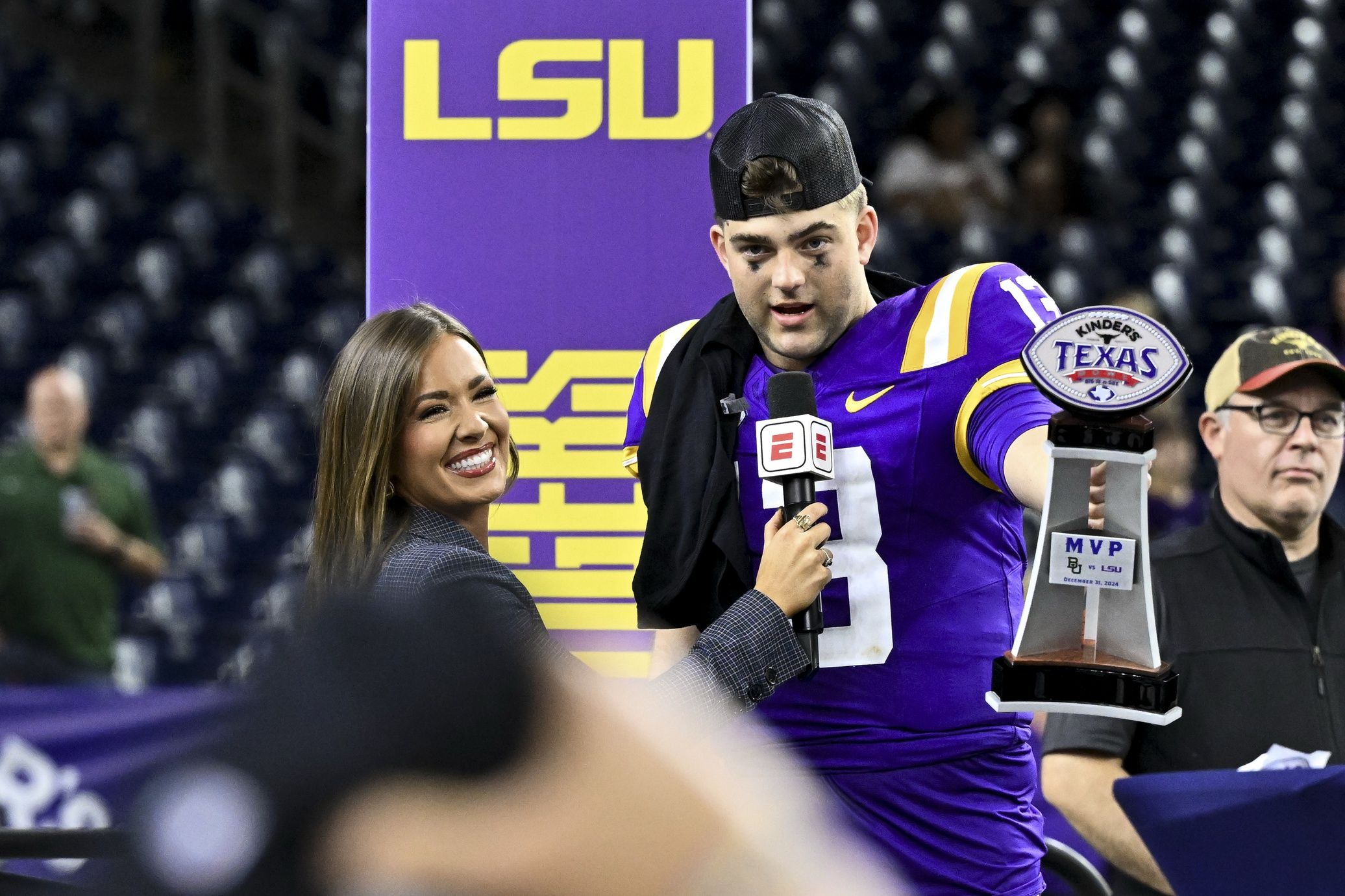Why Does Garrett Nussmeier Wear No. 18? Full Heartwarming Story Behind LSU's Tradition