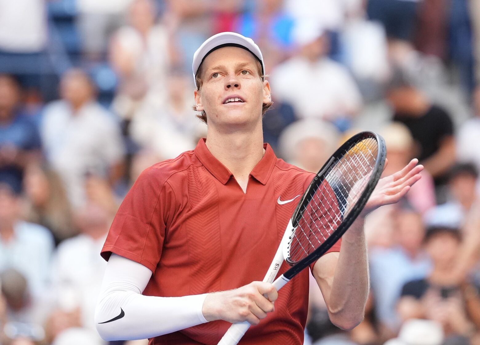 Jannik Sinner Refuses To Provide an Excuse After Tense Match Against ...