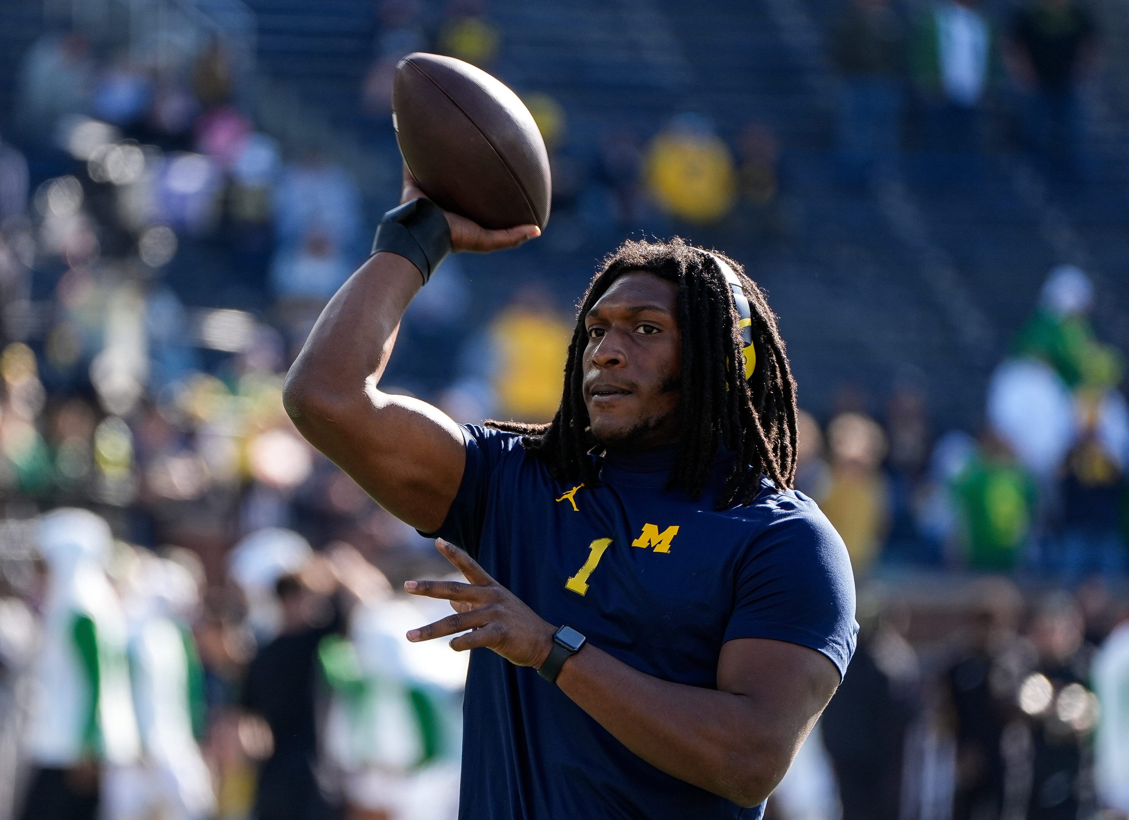 NFL Veteran Urges NCAA To Change Rule After Fans Protest Michigan LB ...