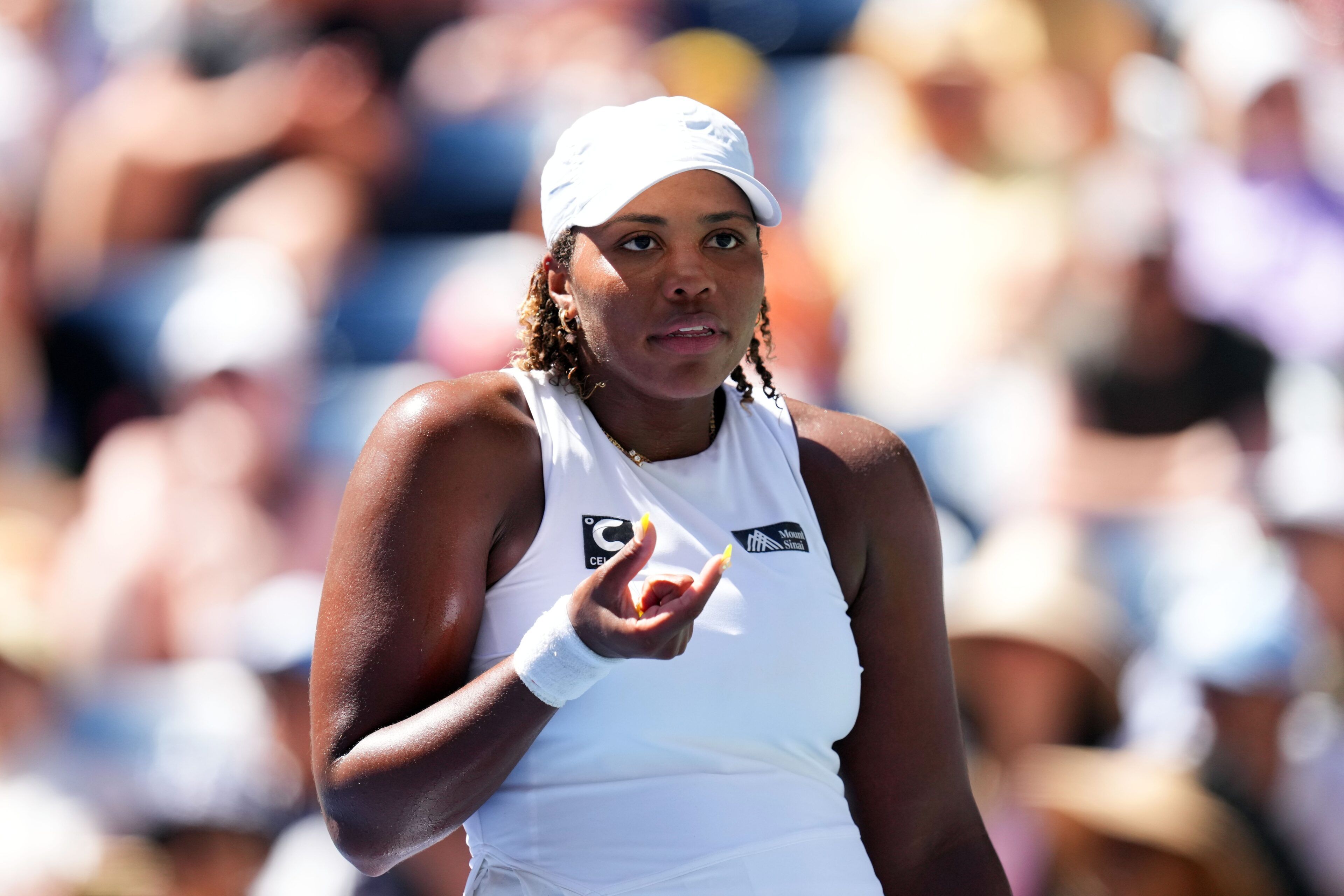 Taylor Townsend Responds to Jelena Ostapenko’s Public Apology Days ...
