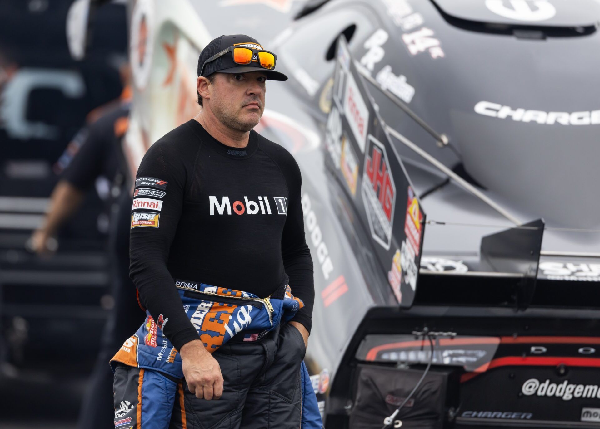 NHRA Honors NASCAR Legend Tony Stewart With Special Tribute to His ...