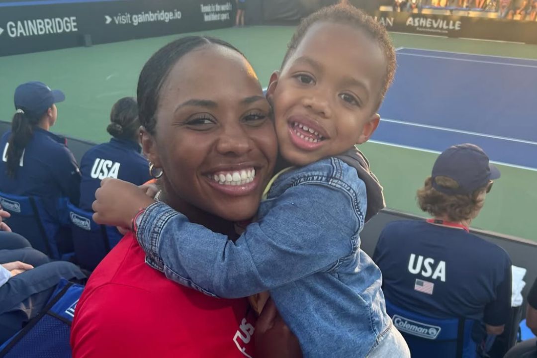Everything to Know About Taylor Townsend’s Son Adyn Who Is Cheering Her ...