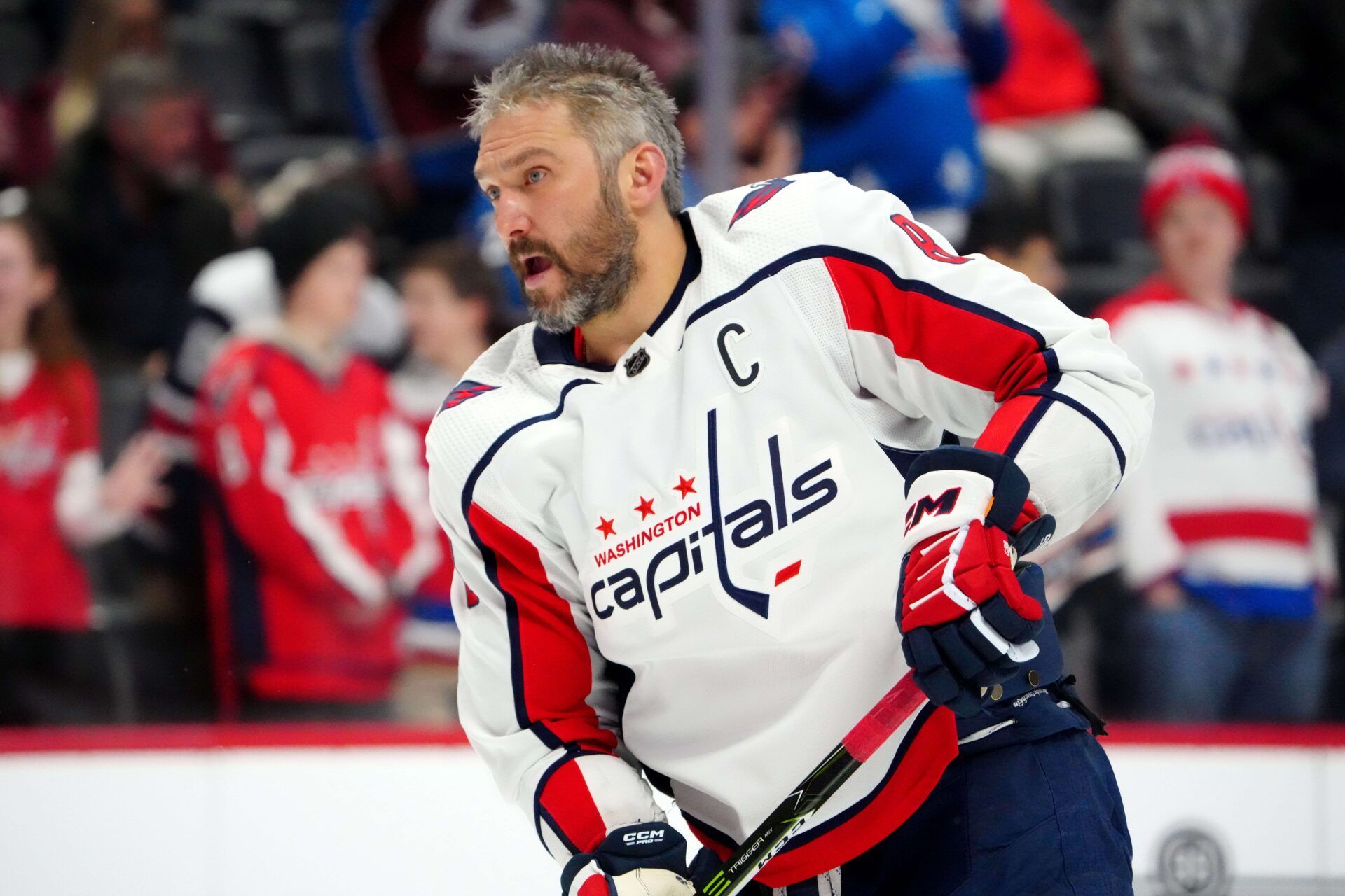 Alex Ovechkin Ups His Game at Pavel Datsyuk's Magic Game