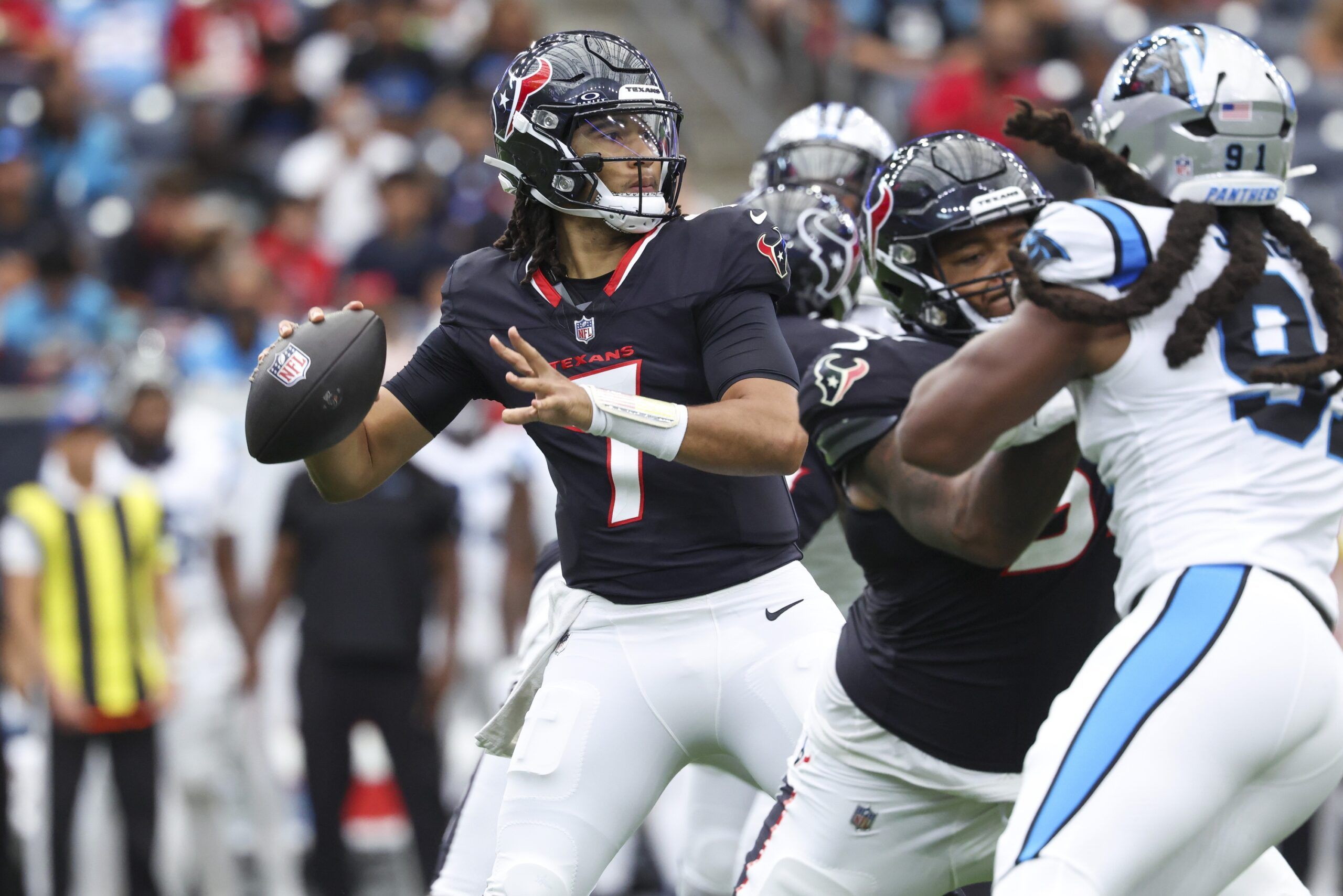 Fantasy Football Start ‘Em, Sit ‘Em QB Picks for Week 1 Include Baker Mayfield, C.J. Stroud, and ...