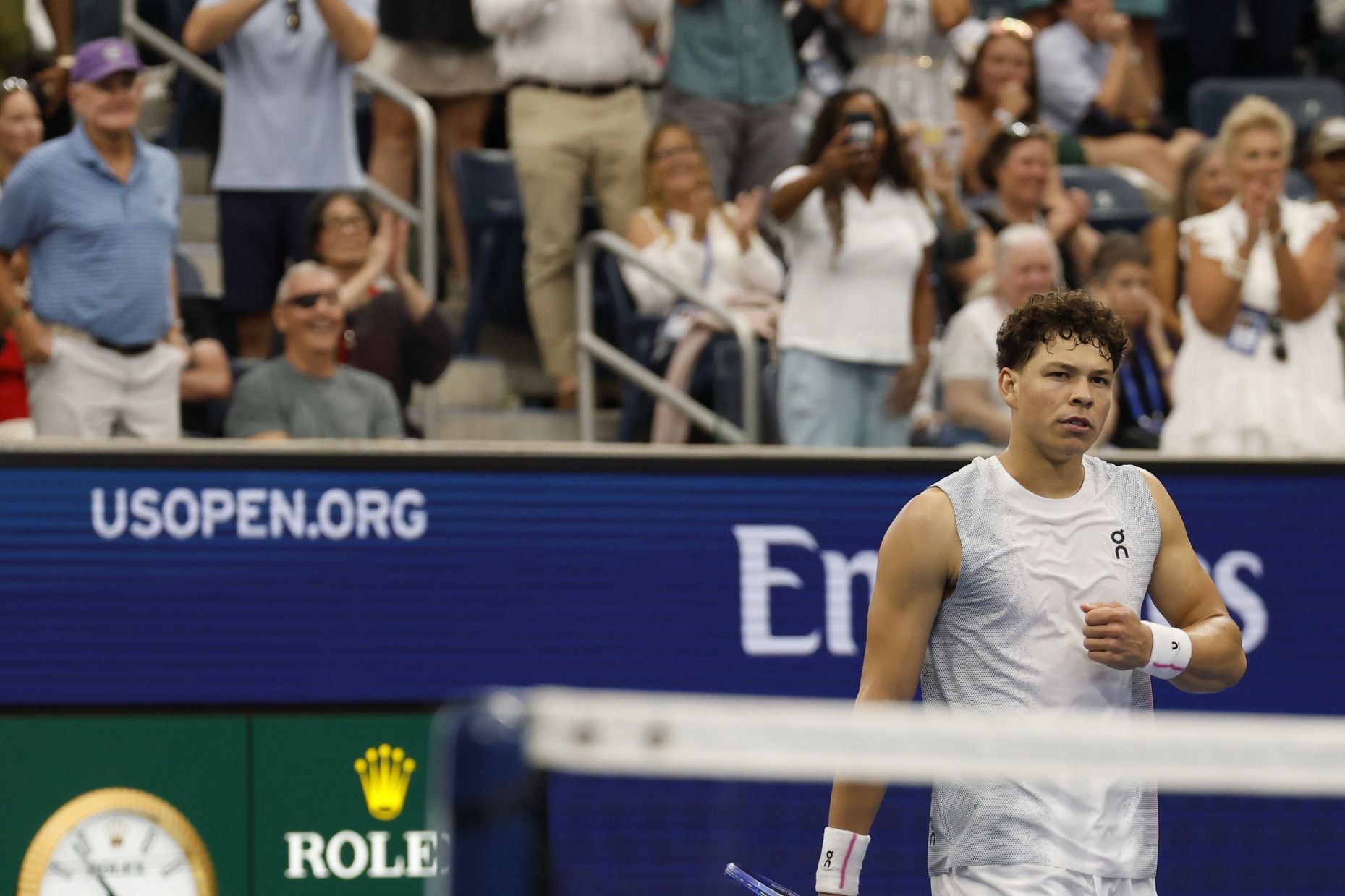 Ben Shelton Spotted Supporting Girlfriend Trinity Rodman on Soccer Field Just 2 Days After Sad ...