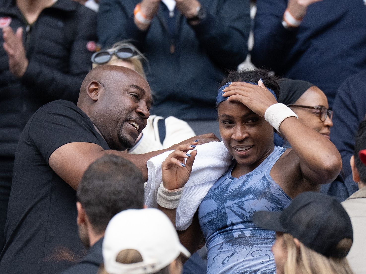 Coco Gauff Quips About Her Father’s Claim on Mental Strength at US Open, Mentions Her Mother and ...