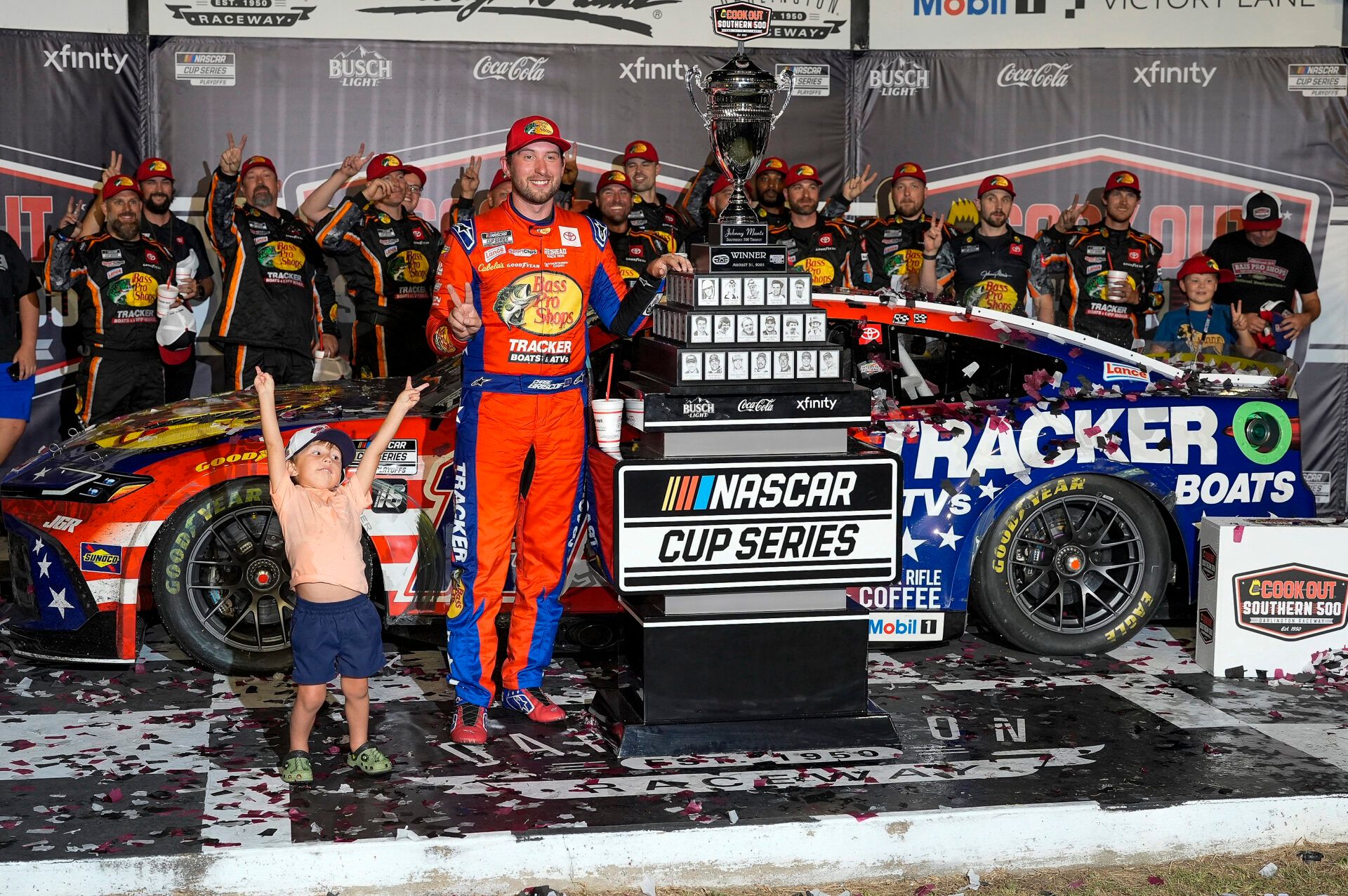 Chase Briscoe Makes Bold Statement With Back-to-Back Southern 500 ...