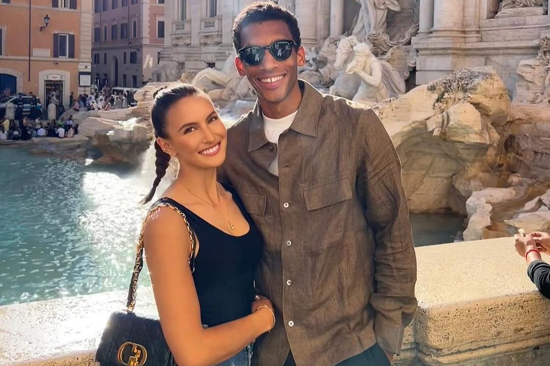 Felix Auger-Aliassime Opens up About Fiancée Nina Ghaibi’s US Open ...
