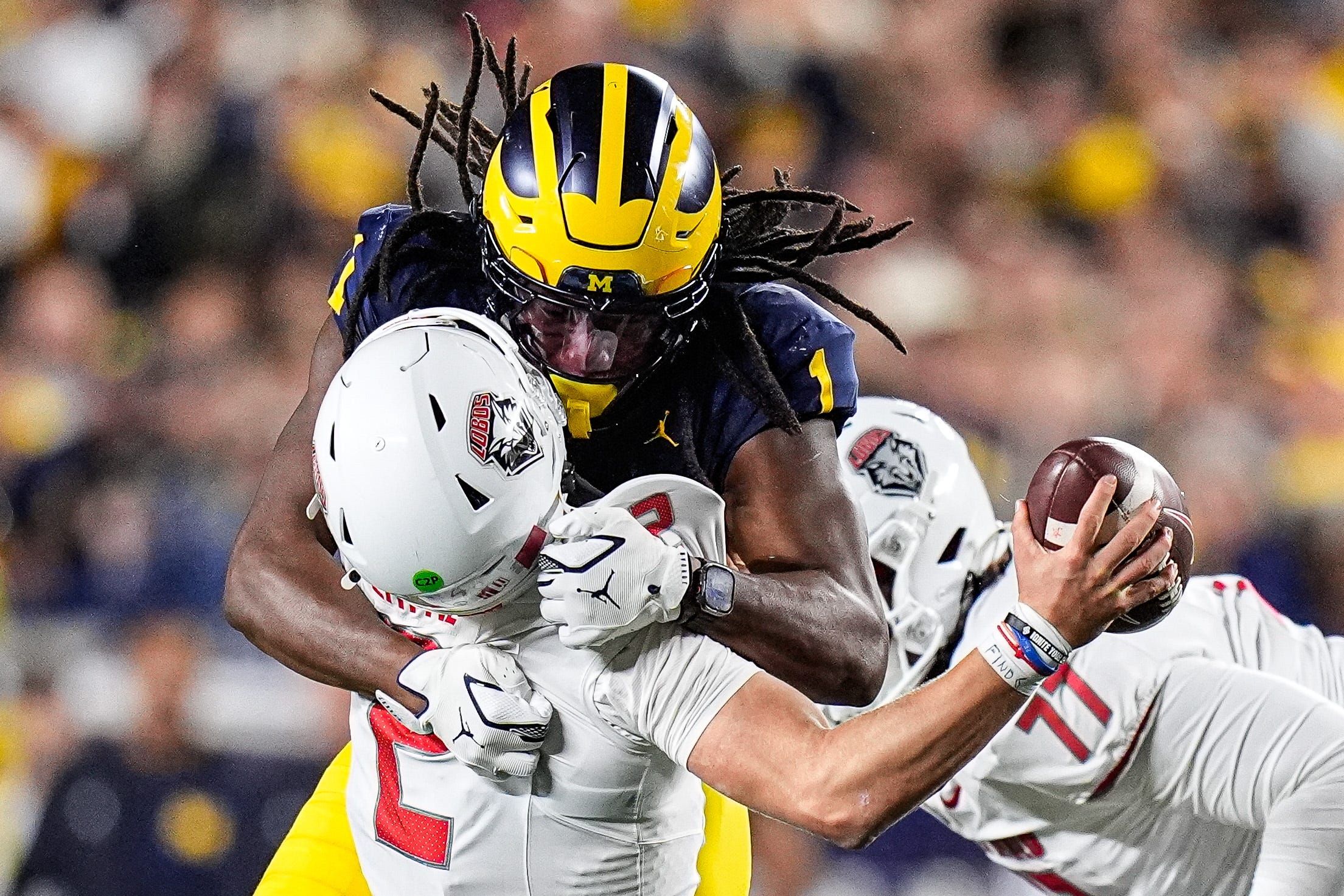 Sherrone Moore Reveals LB Jaishawn Barham’s Fate vs Oklahoma As He ...