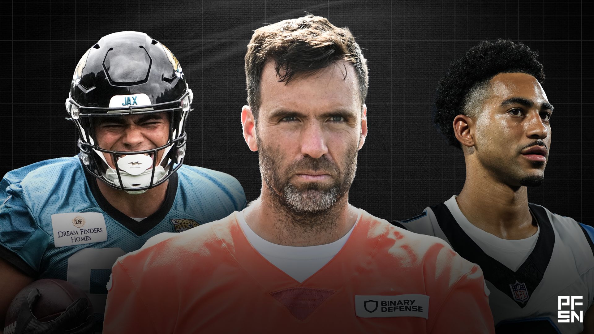 Fantasy Streamers Week 1: Joe Flacco, Bryce Young, and Brenton Strange ...