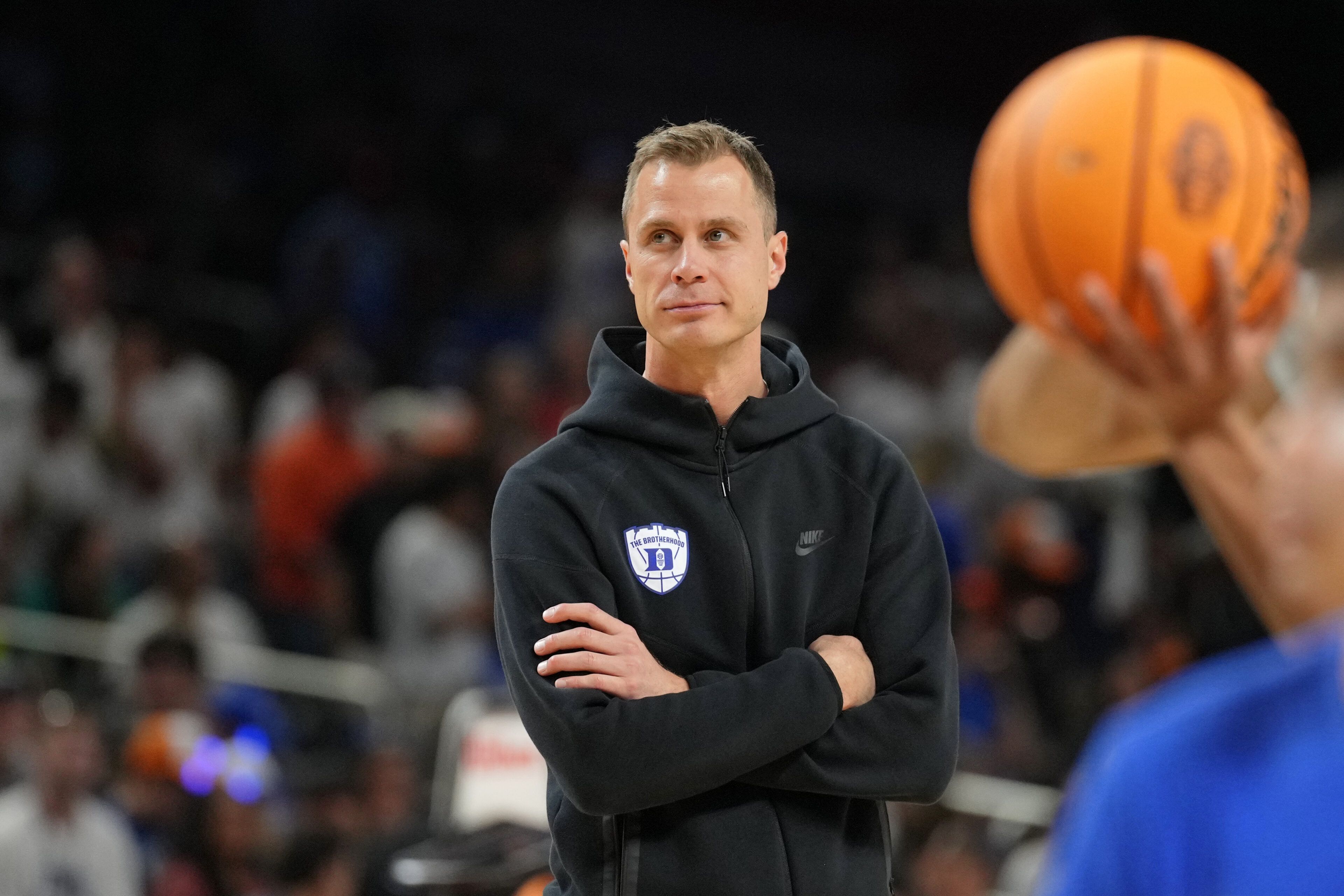 Jon Scheyer Shares How ‘Mismatch Nightmare’ Cam Boozer Compares to Duke ...